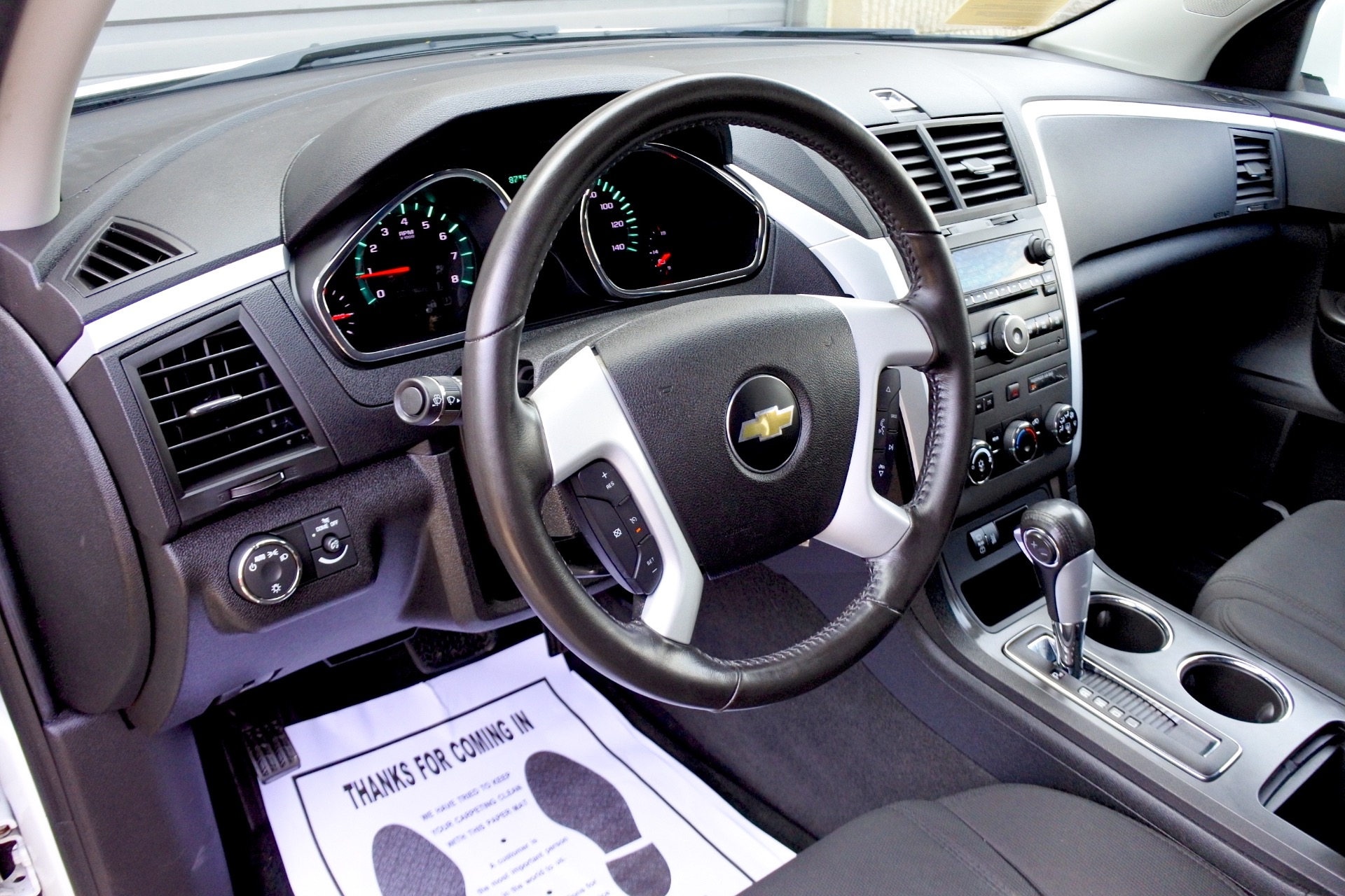 Used 2012 Chevrolet Traverse AWD 4dr LT w/1LT For Sale ($10,885 ...