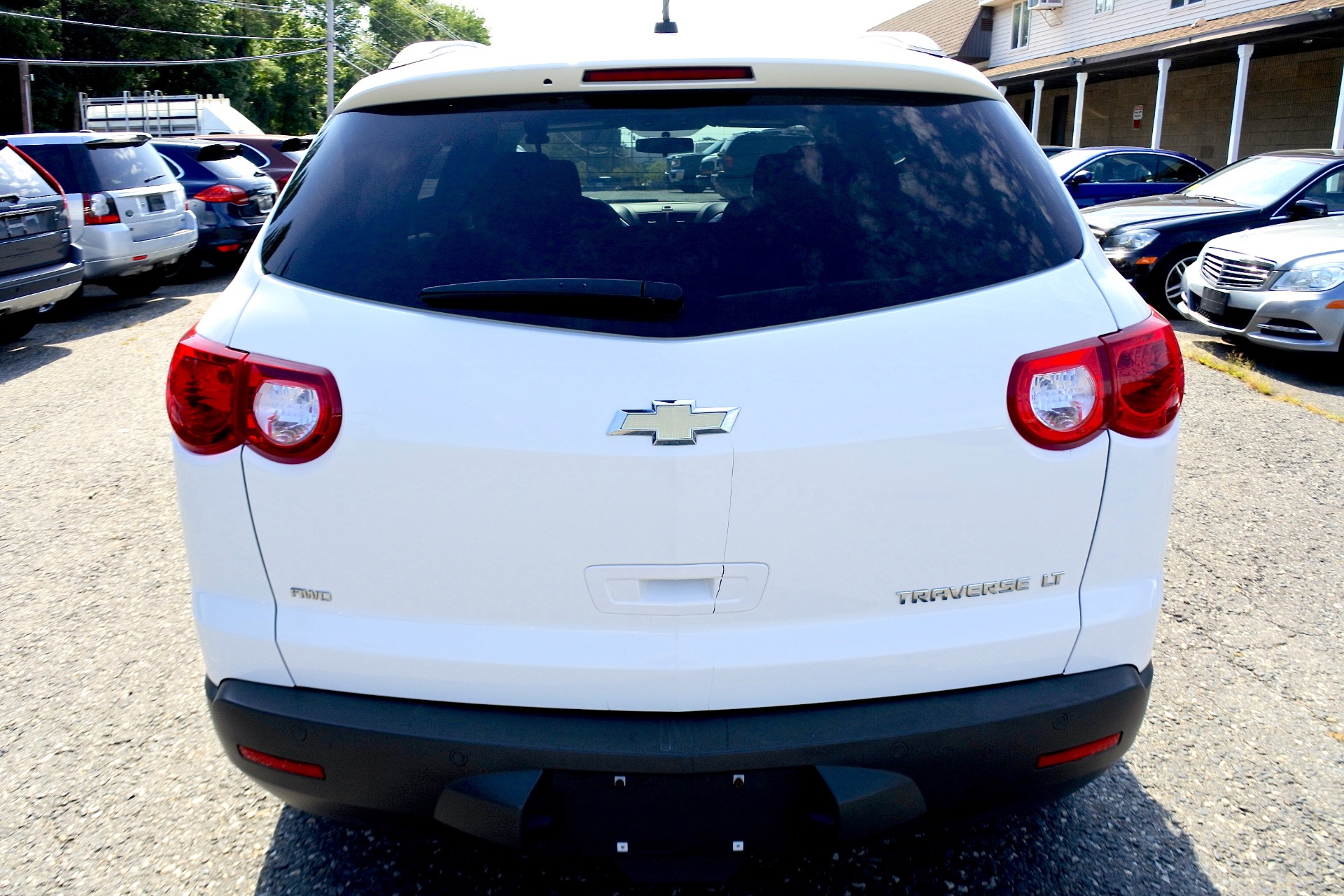 Used 2012 Chevrolet Traverse AWD 4dr LT w/1LT For Sale ($10,885 ...