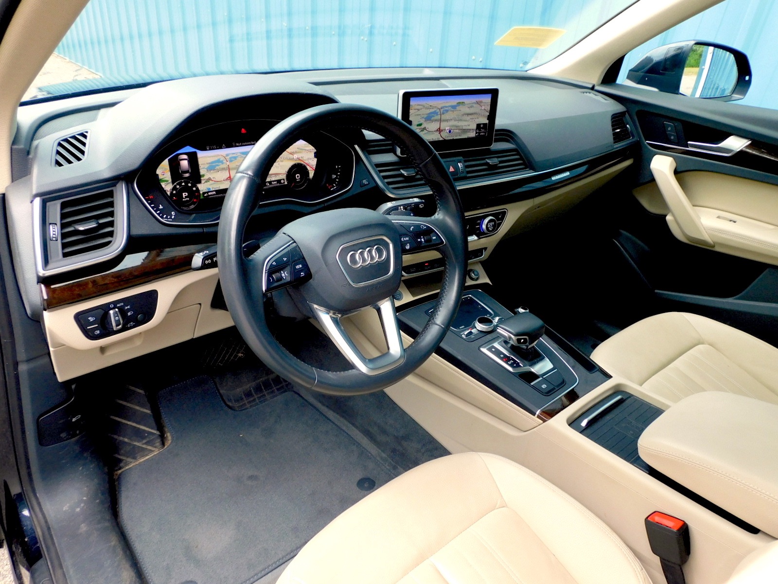 Used 2020 Audi Q5 Premium Plus 45 TFSI quattro For Sale ($23,900 ...