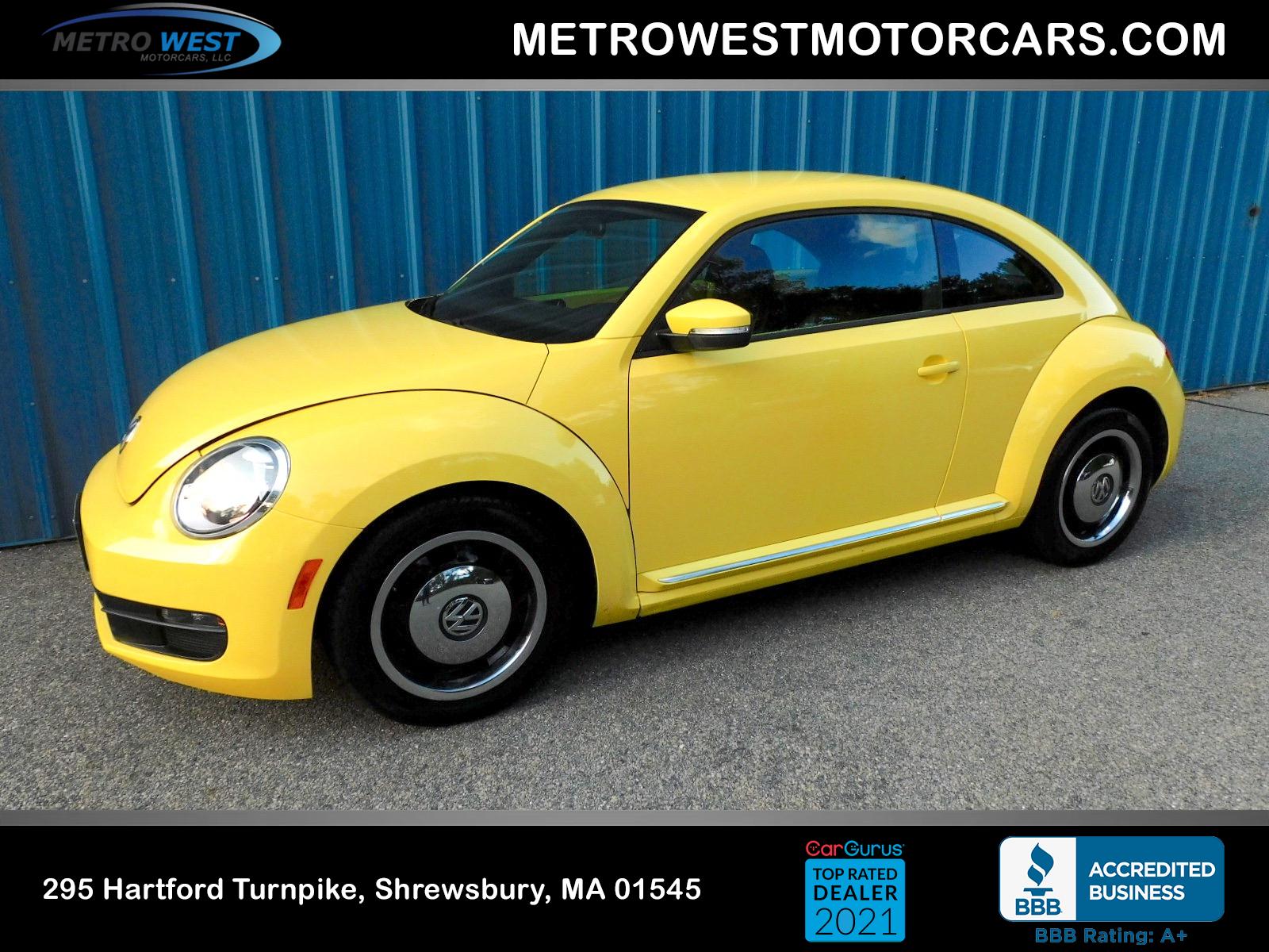 Used 2013 Volkswagen Beetle Coupe Auto 2.5L For Sale ($12,900) | Metro ...