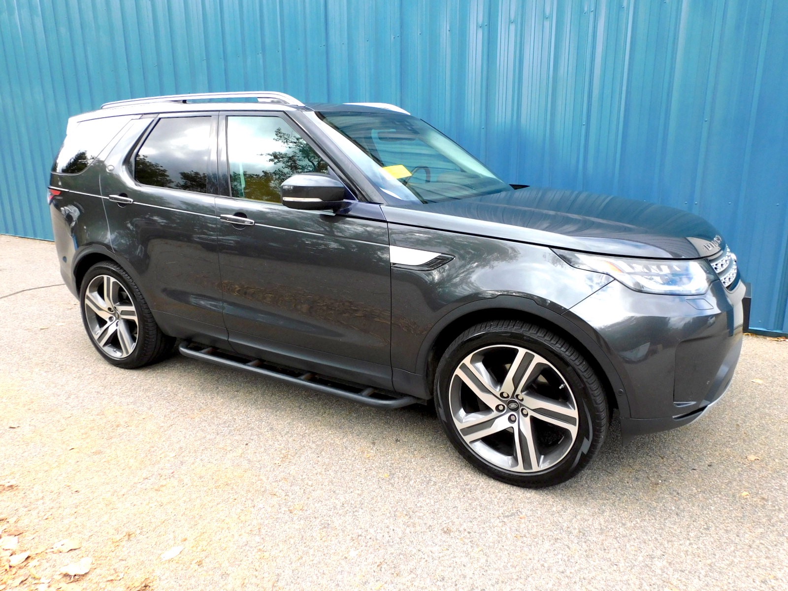 Used 2018 Land Rover Discovery HSE Luxury Td6 Diesel For Sale ($15,900 ...