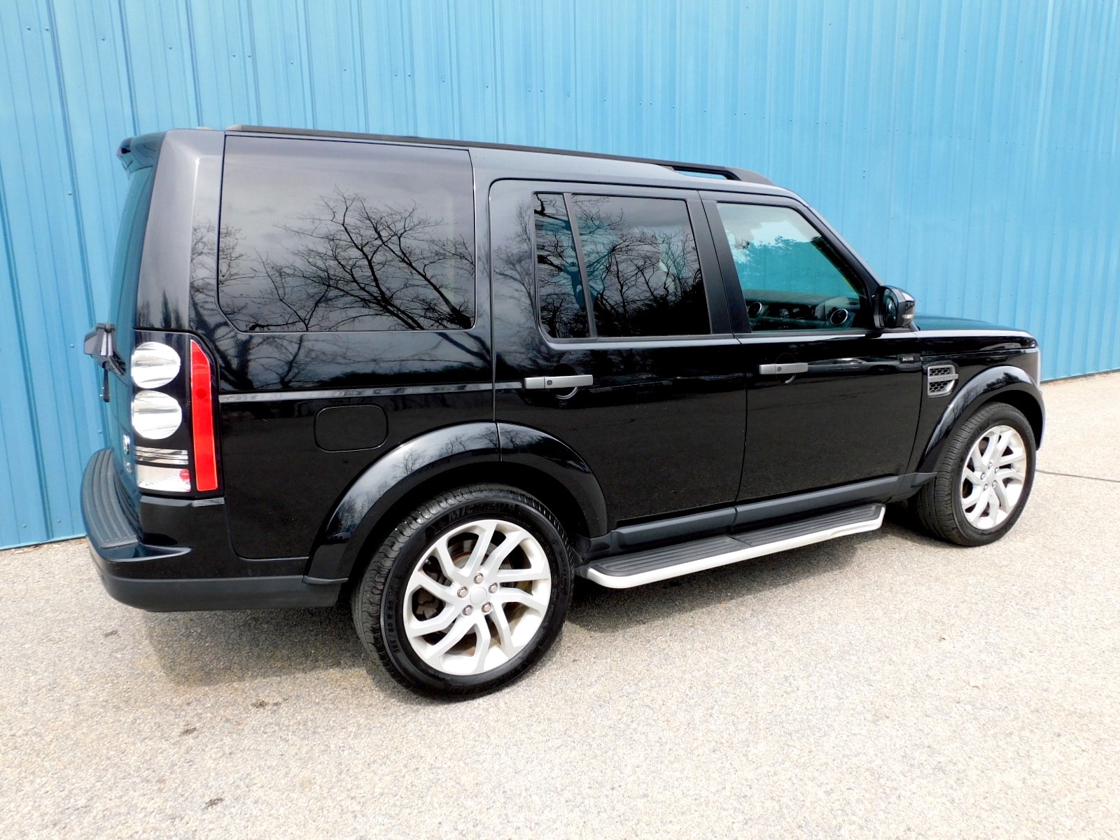 Used 2016 Land Rover Lr4 HSE Silver Edition For Sale ($12,900) | Metro ...