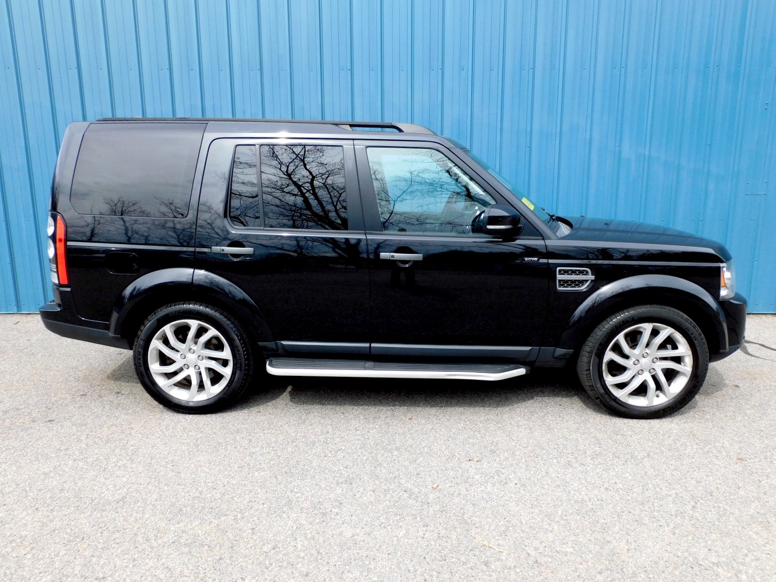 Used 2016 Land Rover Lr4 HSE Silver Edition For Sale ($12,900) | Metro ...