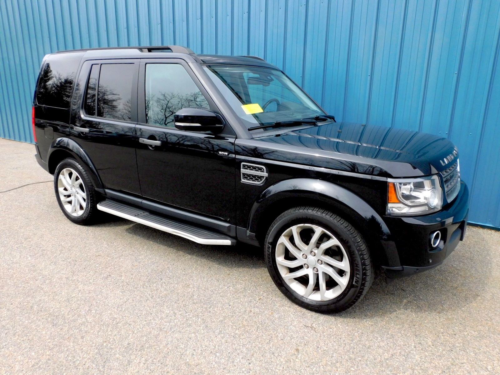 Used 2016 Land Rover Lr4 HSE Silver Edition For Sale ($12,900) | Metro ...