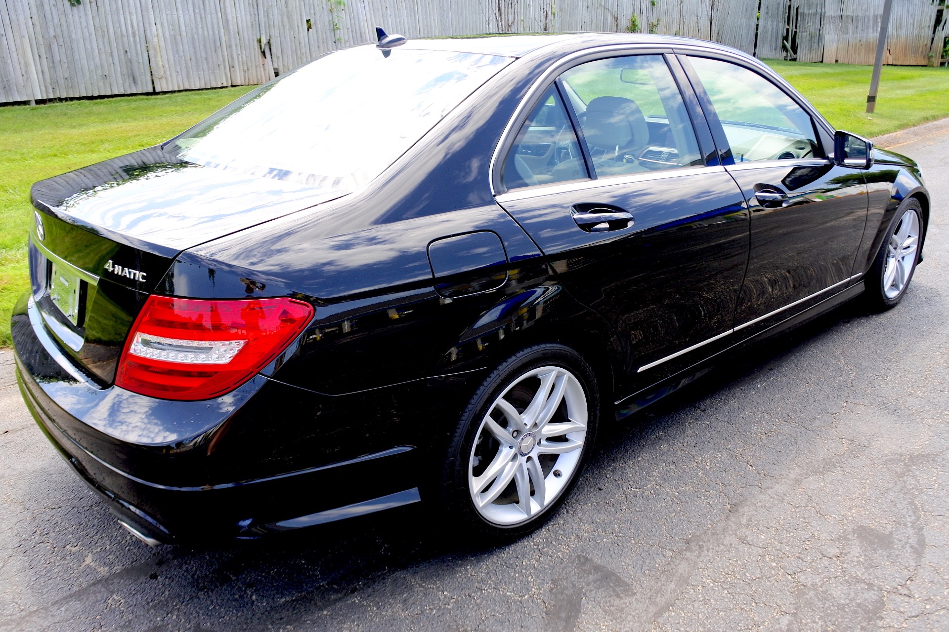 Used 2012 Mercedes-Benz C-class 4dr Sdn C300 Sport 4MATIC For Sale ...