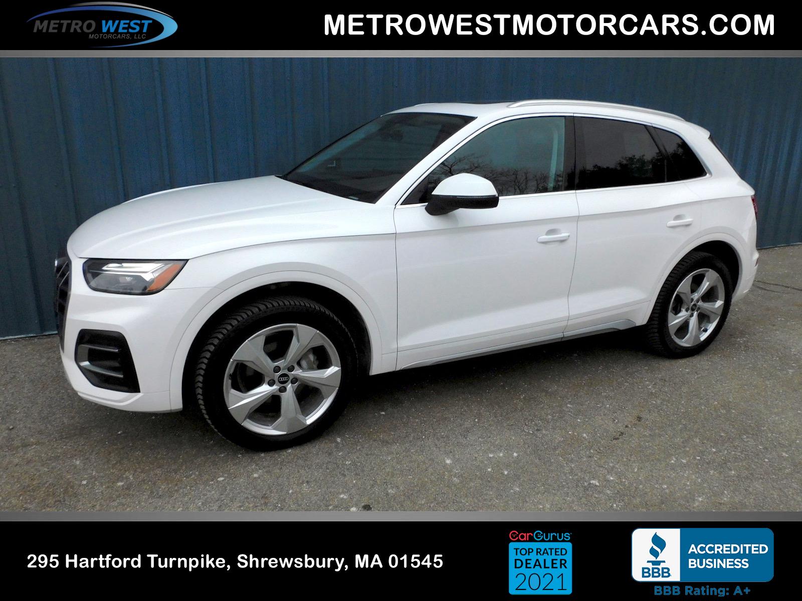 Used 2021 Audi Q5 Premium Plus 45 TFSI quattro For Sale (Special ...