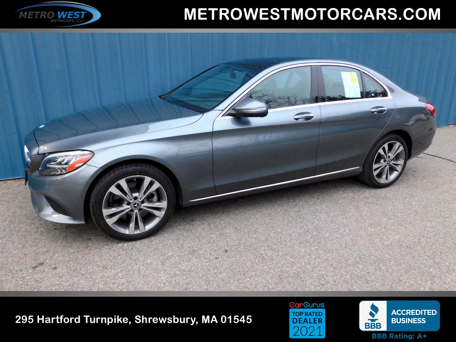 Used 2016 Mercedes-Benz C-class C 300 4MATIC For Sale (Special Pricing ...