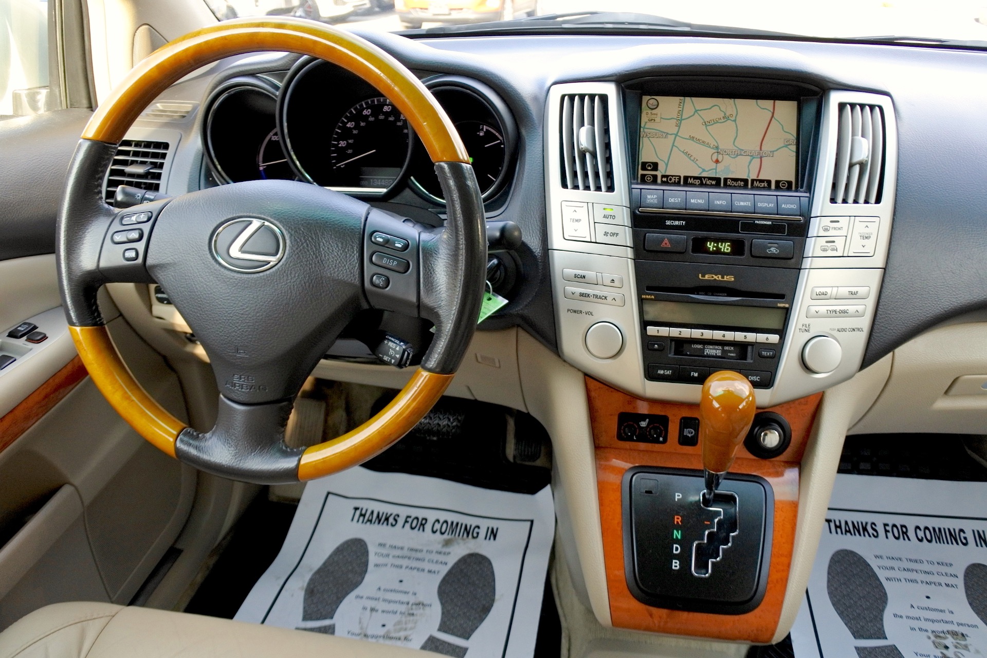 Used 2008 Lexus Rx 400h AWD 4dr Hybrid For Sale ($8,885) | Metro West ...