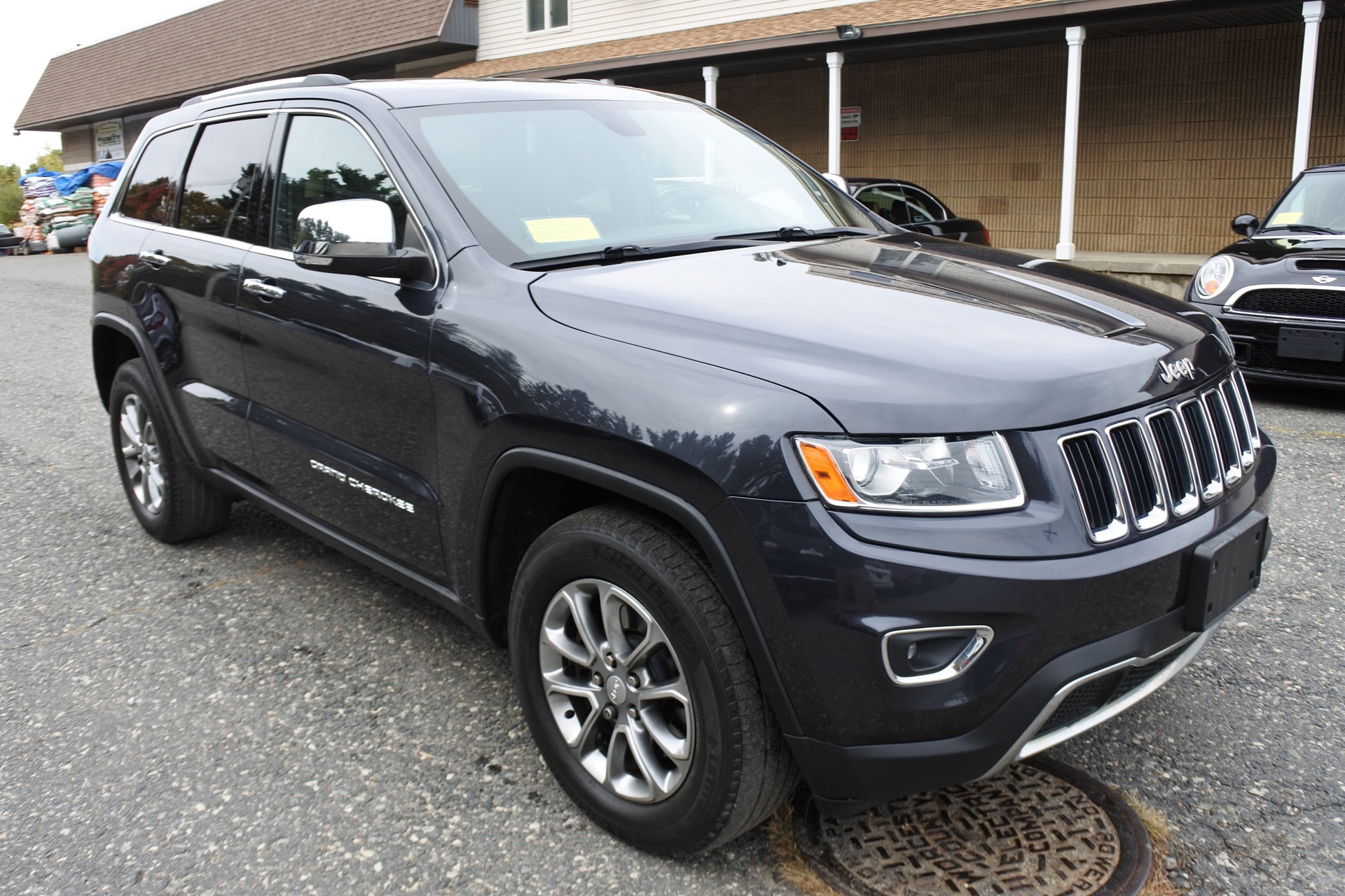 2014 Jeep Grand Cherokee Limited 4wd