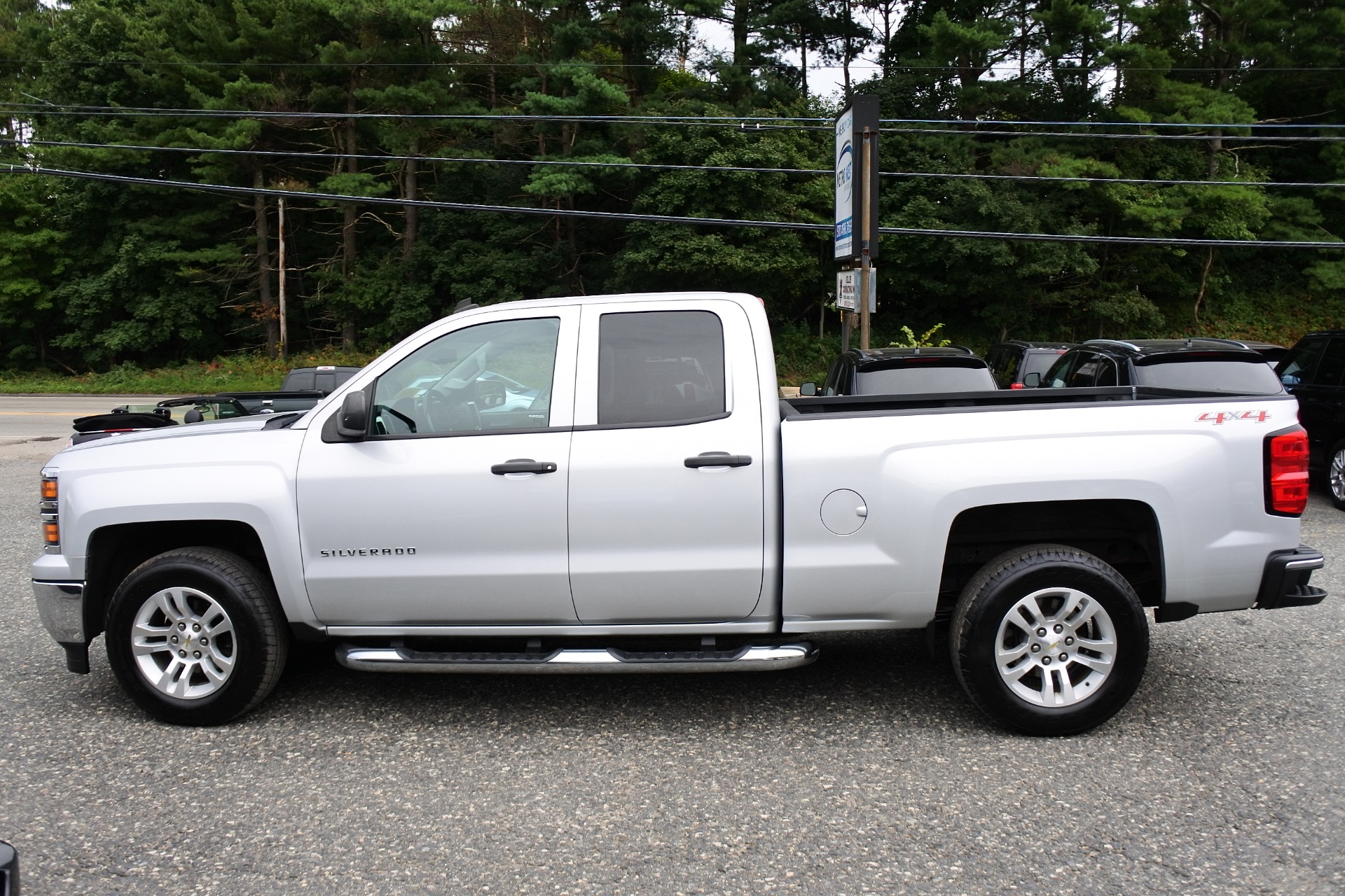 Used 2014 Chevrolet Silverado 1500 4WD Double Cab 143.5' LT w/1LT For ...