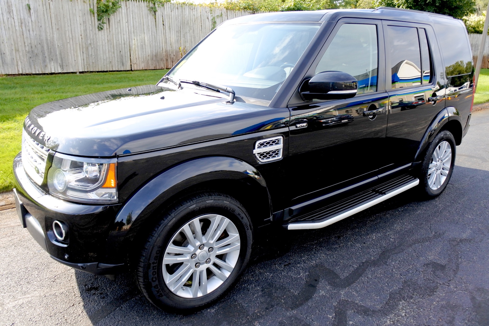Used 2015 Land Rover Lr4 4WD 4dr LUX For Sale ($19,900) | Metro West ...