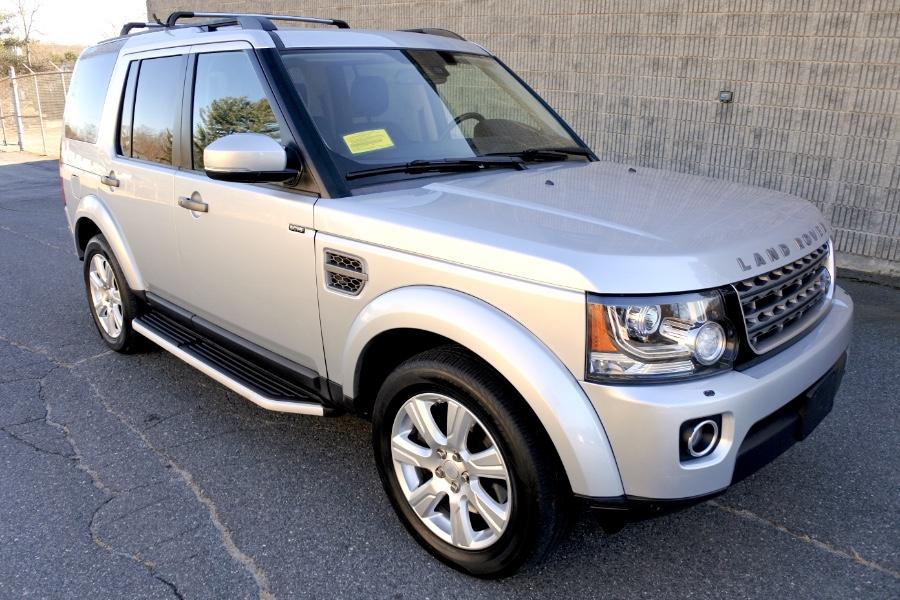 Used 2015 Land Rover LR4 4WD 4dr HSE For Sale ($29,995) | Metro West ...