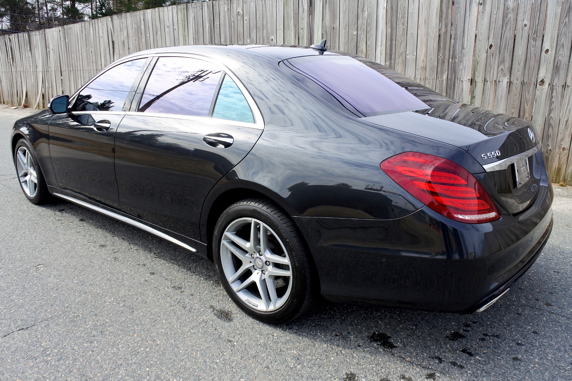 Used 2015 Mercedes-Benz S-class S550 4MATIC For Sale ($35,800) | Metro ...