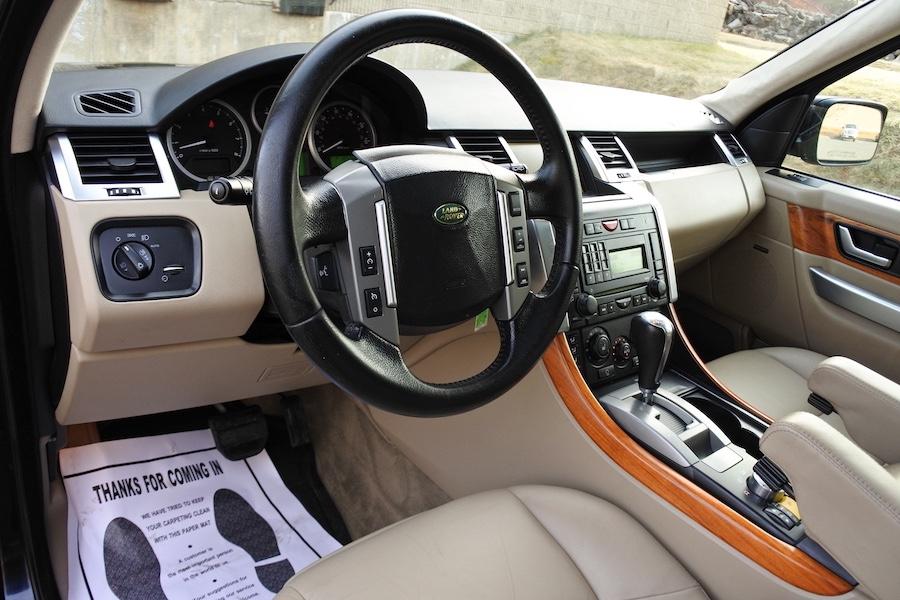 Used 2009 Land Rover Range Rover Sport HSE For Sale ($12,500) | Metro ...