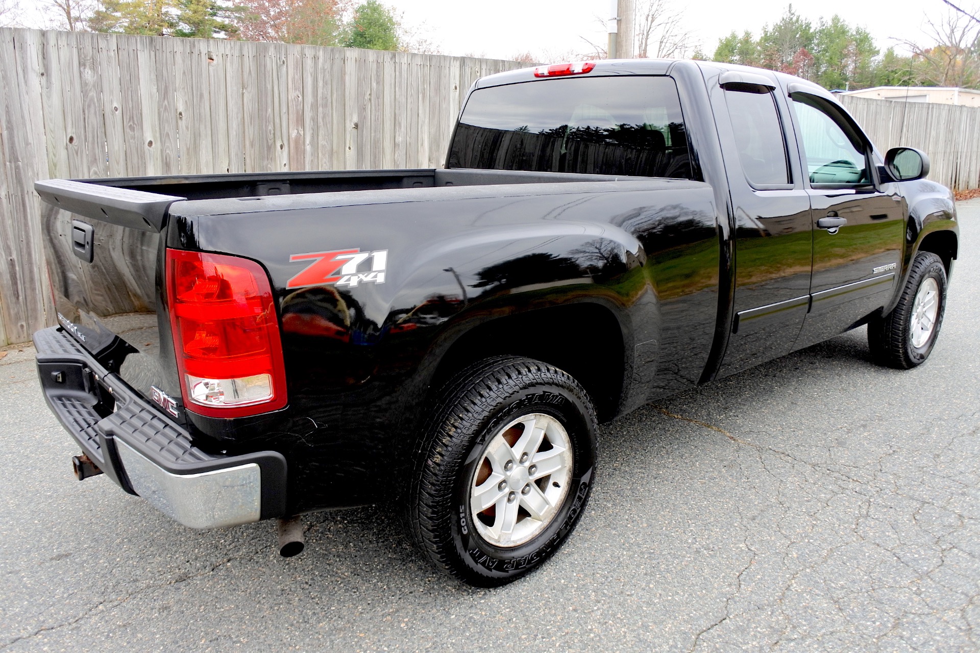Used 2012 GMC Sierra 1500 4WD Ext Cab 143.5' SLE For Sale ($16,600 ...