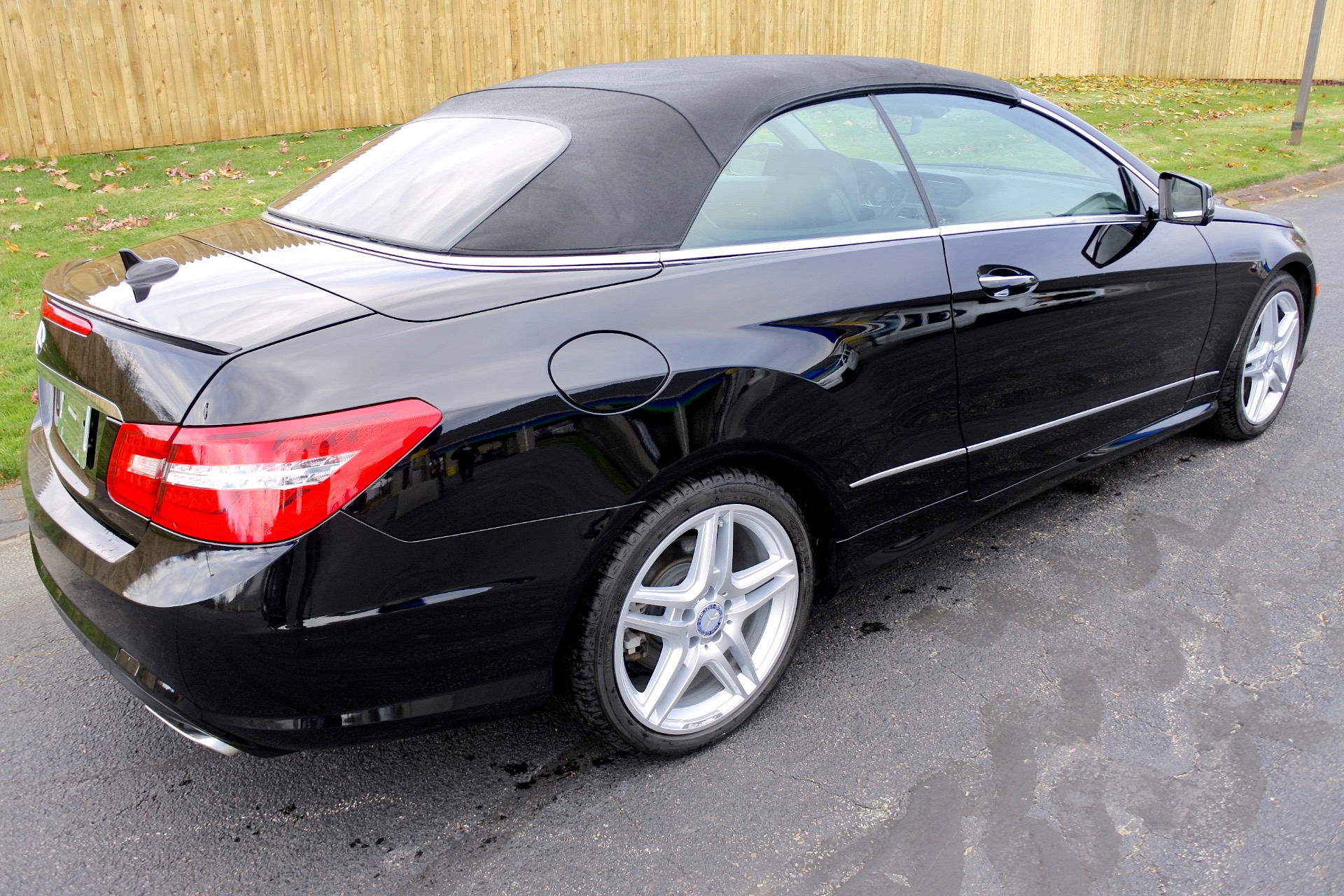 Used 2013 Mercedes-Benz E-class E550 Cabriolet For Sale ($26,800 ...