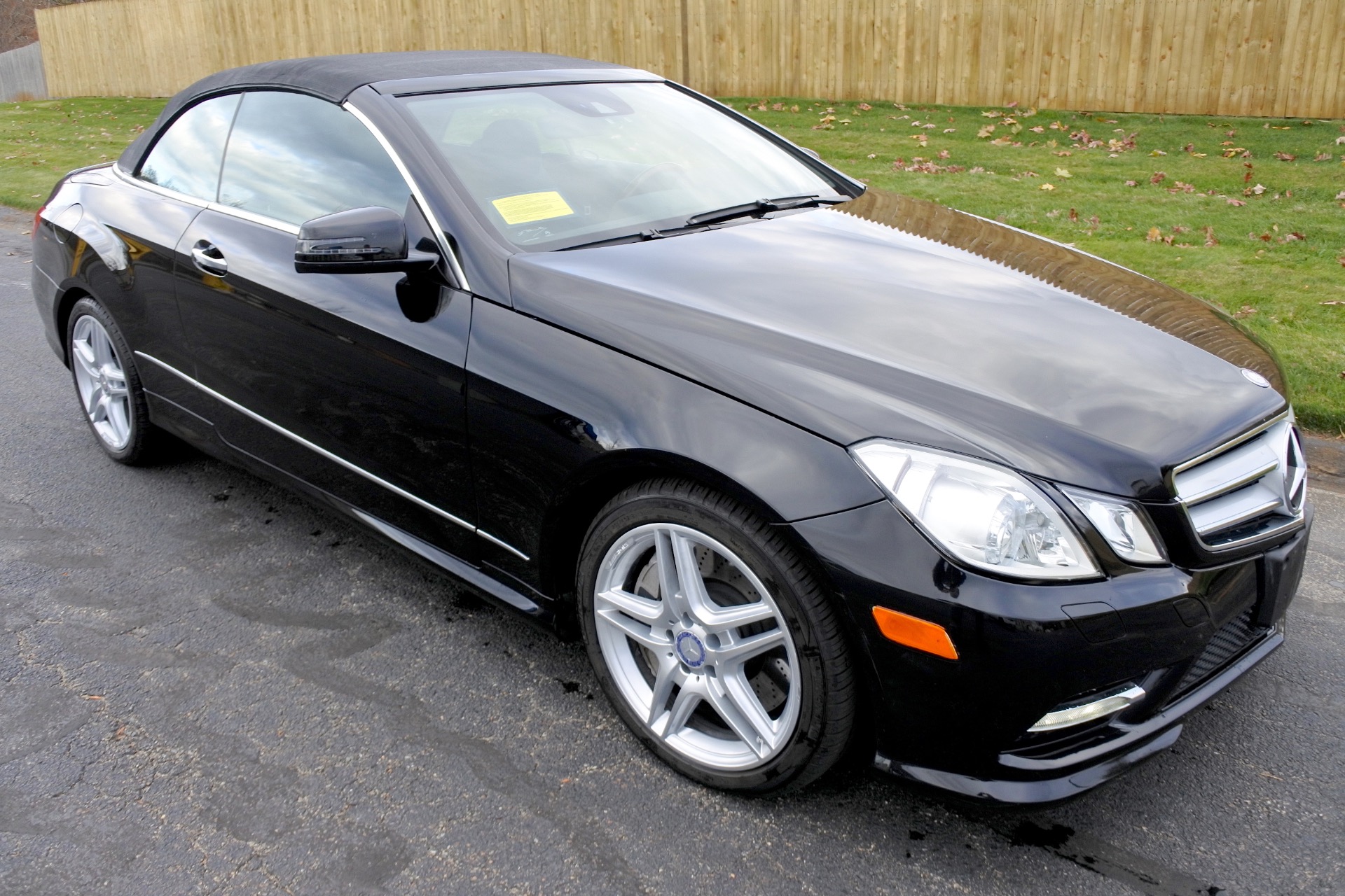 Used 2013 Mercedes-Benz E-class E550 Cabriolet For Sale ($26,800 ...