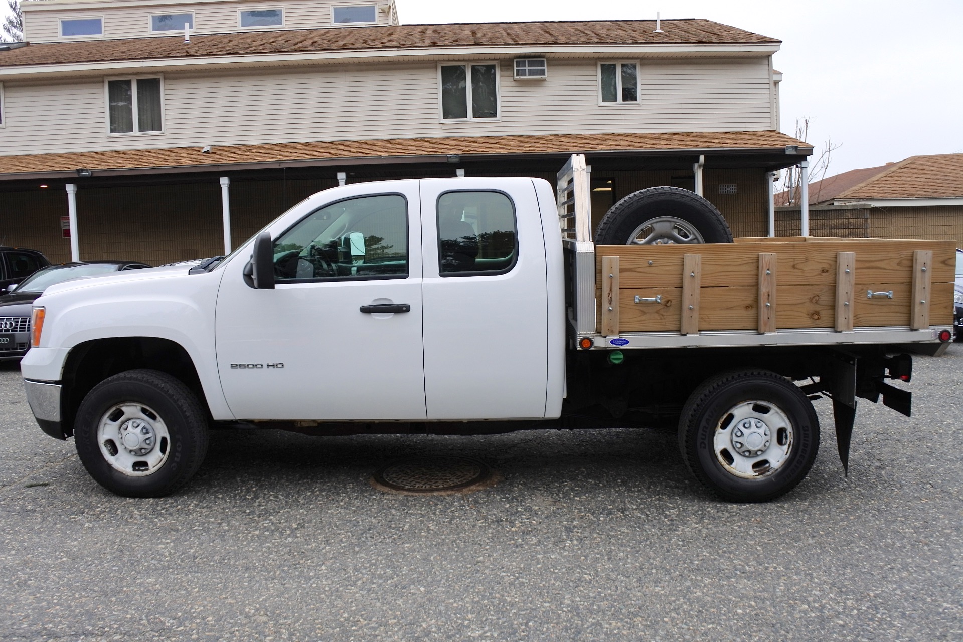 Used 2012 GMC Sierra 2500hd 4WD Ext Cab 144.2' Work Truck For Sale ...