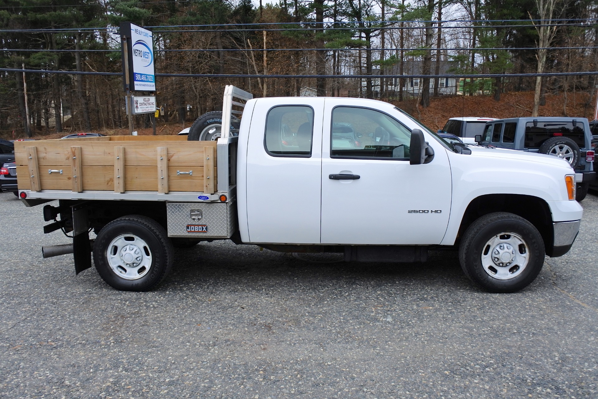 Used 2012 GMC Sierra 2500hd 4WD Ext Cab 144.2' Work Truck For Sale ...