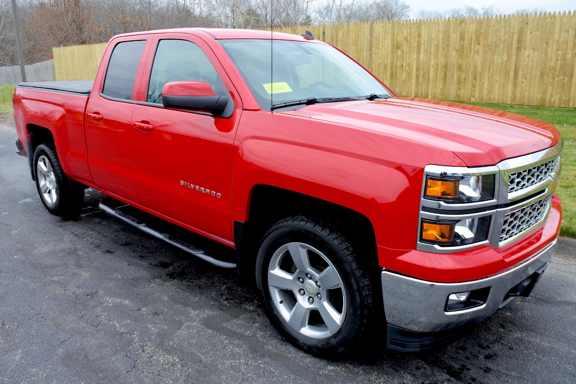 Used 2014 Chevrolet Silverado 1500 4WD Double Cab 143.5' LT w/1LT For ...