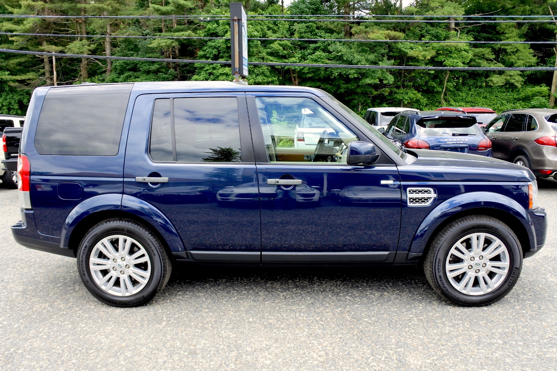 Used 2012 Land Rover Lr4 4WD 4dr HSE For Sale ($15,770) | Metro West ...