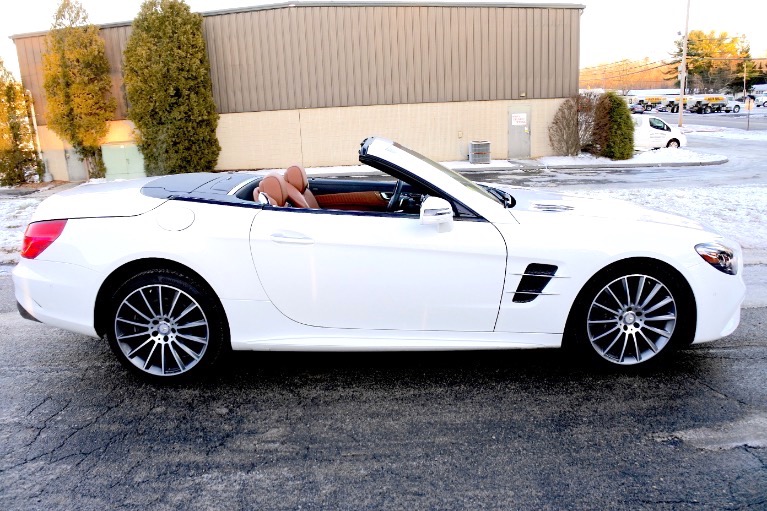 Used 2017 Mercedes-Benz Sl SL 450 Roadster For Sale ($59,900) | Metro ...