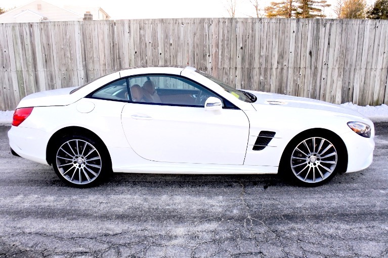 Used 2017 Mercedes-Benz Sl SL 450 Roadster For Sale ($59,900) | Metro ...