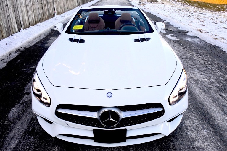 Used 2017 Mercedes-Benz Sl SL 450 Roadster For Sale ($59,900) | Metro ...