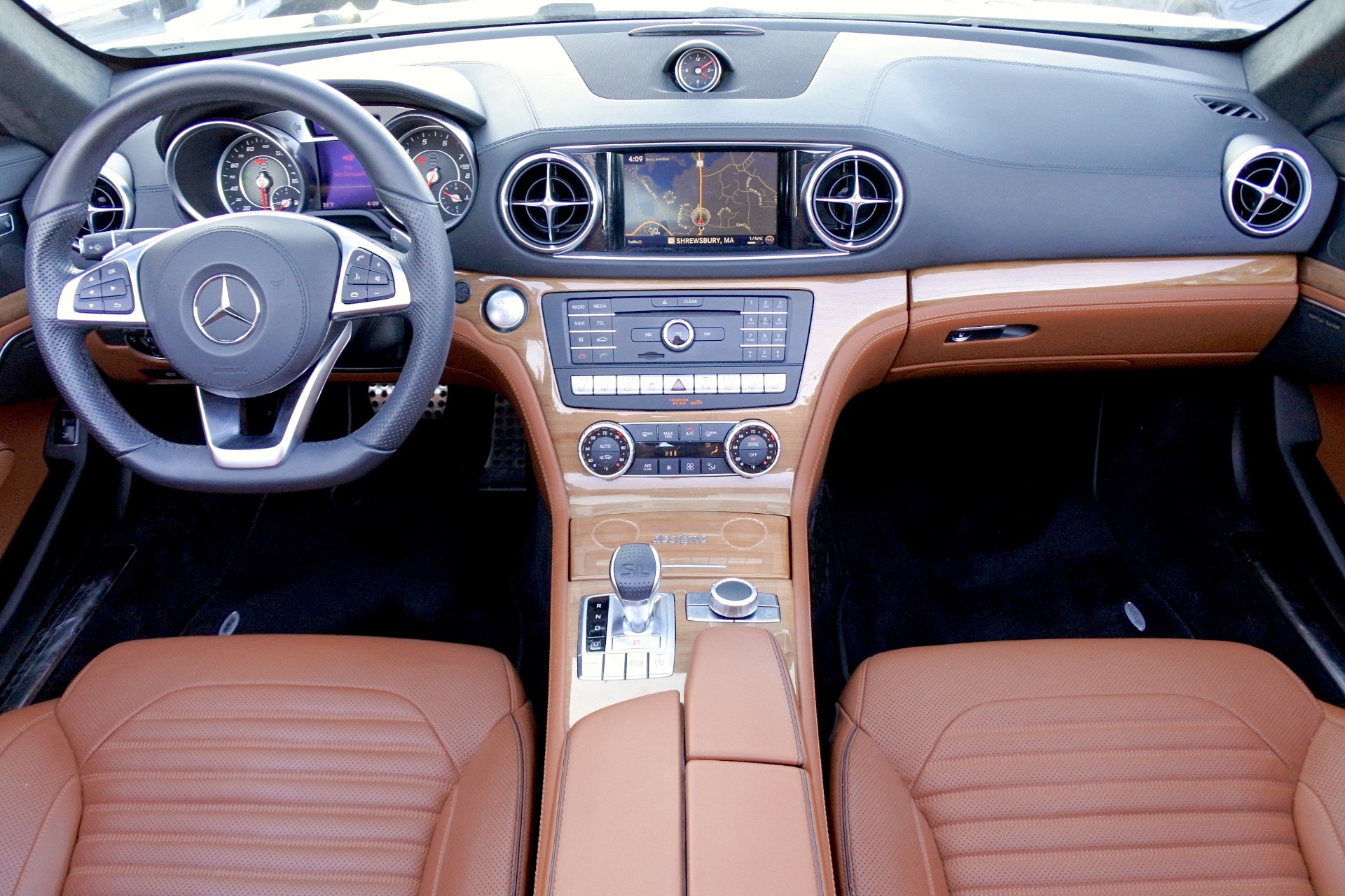Used 2017 Mercedes-Benz Sl SL 450 Roadster For Sale ($59,900) | Metro ...
