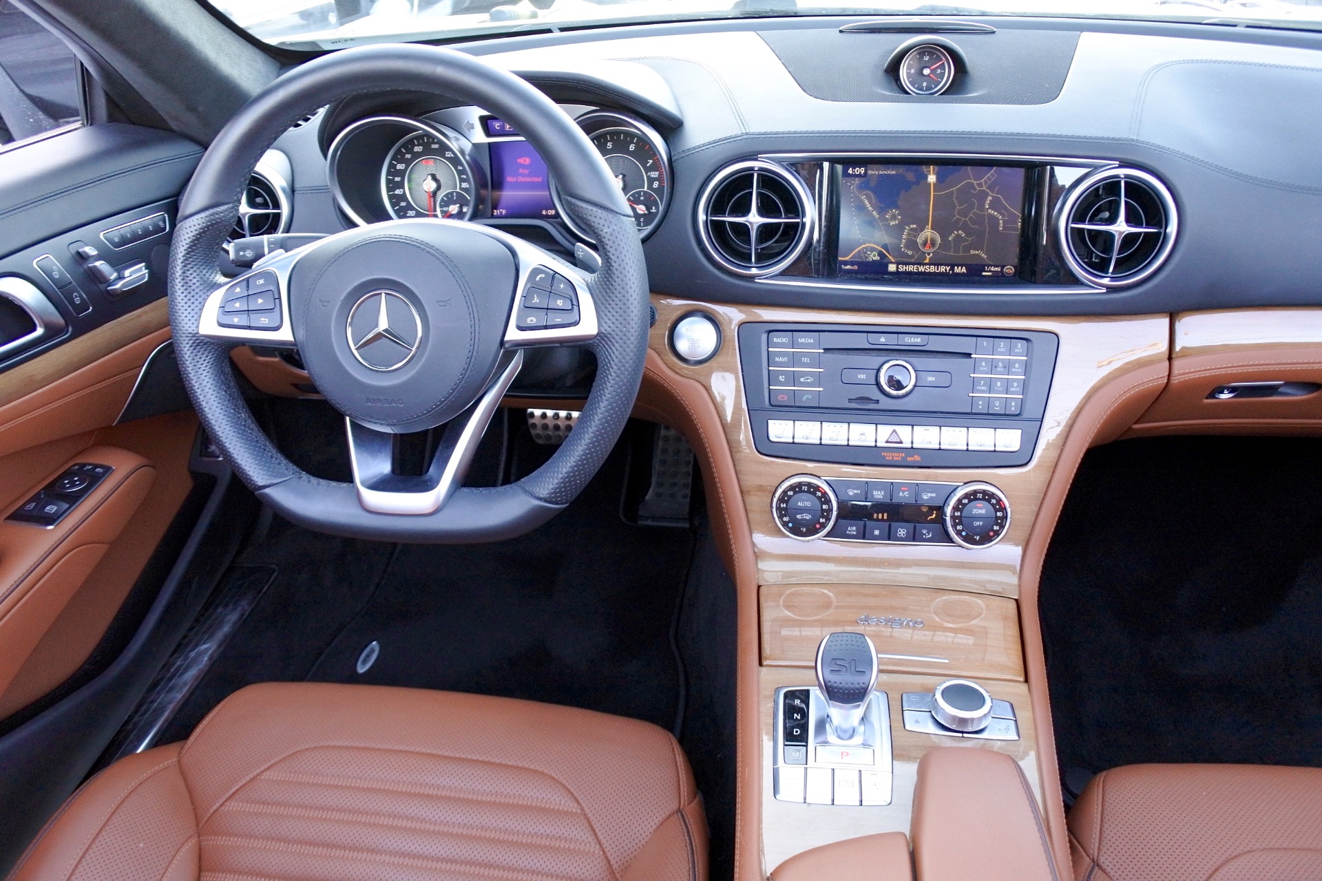 Used 2017 Mercedes-Benz Sl SL 450 Roadster For Sale ($59,900) | Metro ...