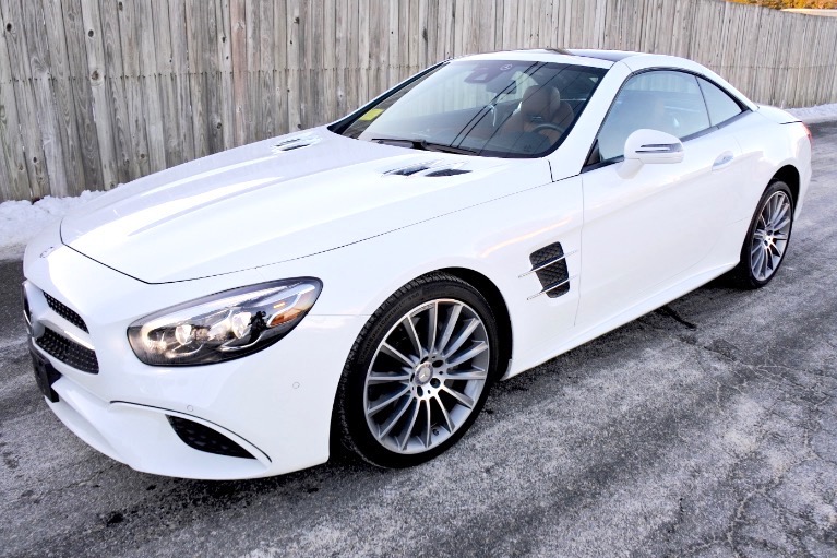 Used 2017 Mercedes-Benz Sl SL 450 Roadster For Sale ($59,900) | Metro ...