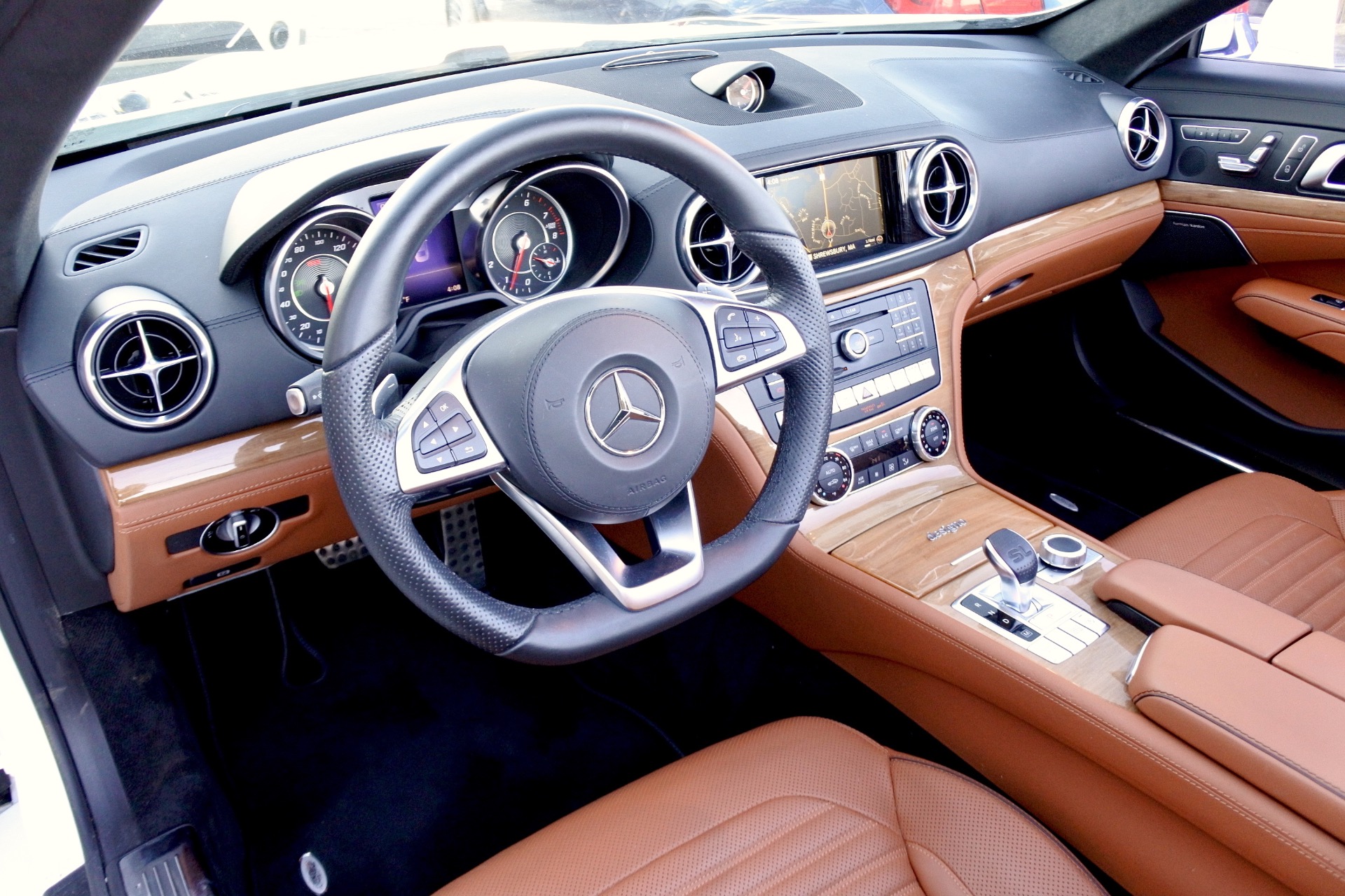 Used 2017 Mercedes-Benz Sl SL 450 Roadster For Sale ($59,900) | Metro ...