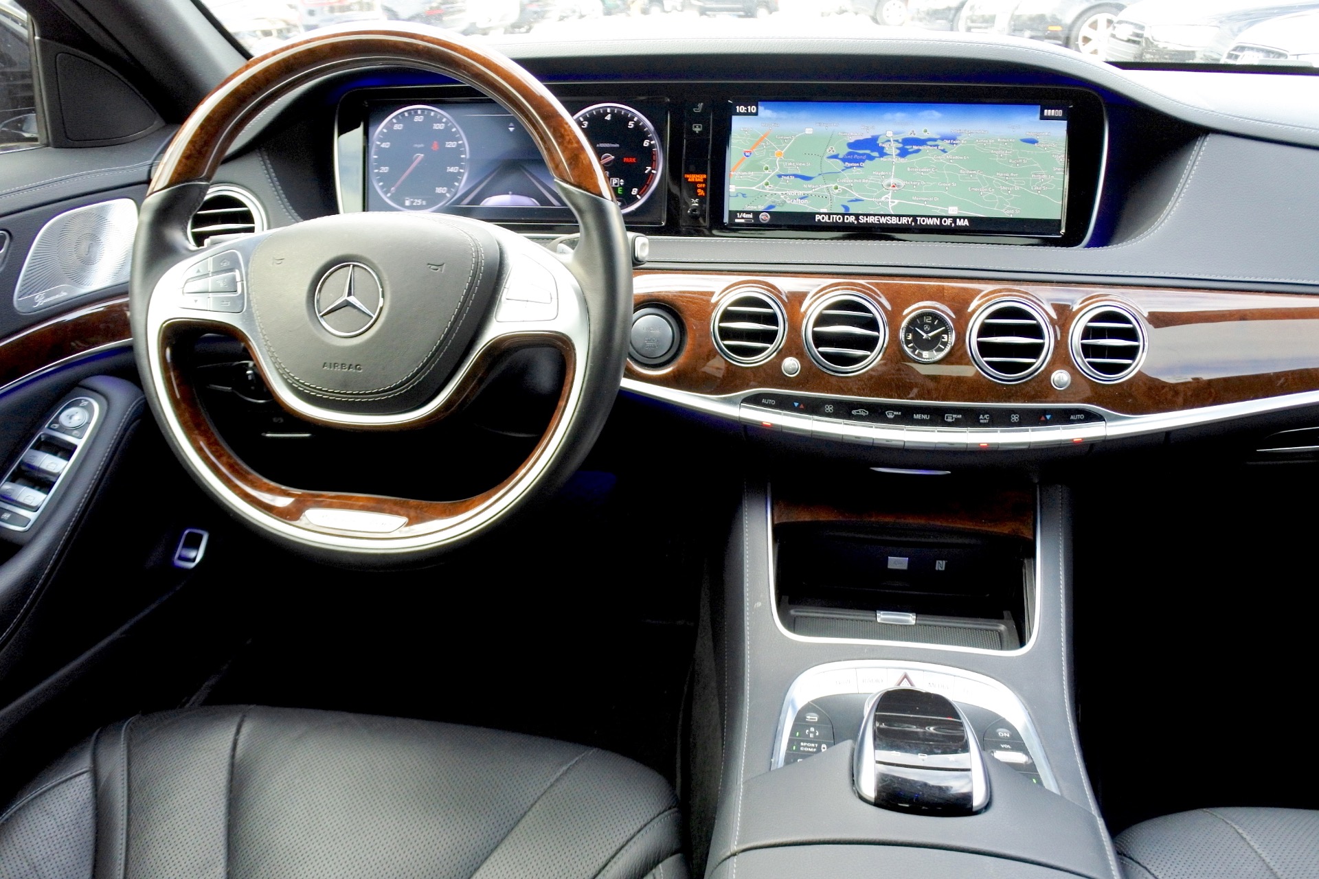 Used 2016 Mercedes-Benz S-class 4dr Sdn S 550 4MATIC For Sale ($37,800 ...