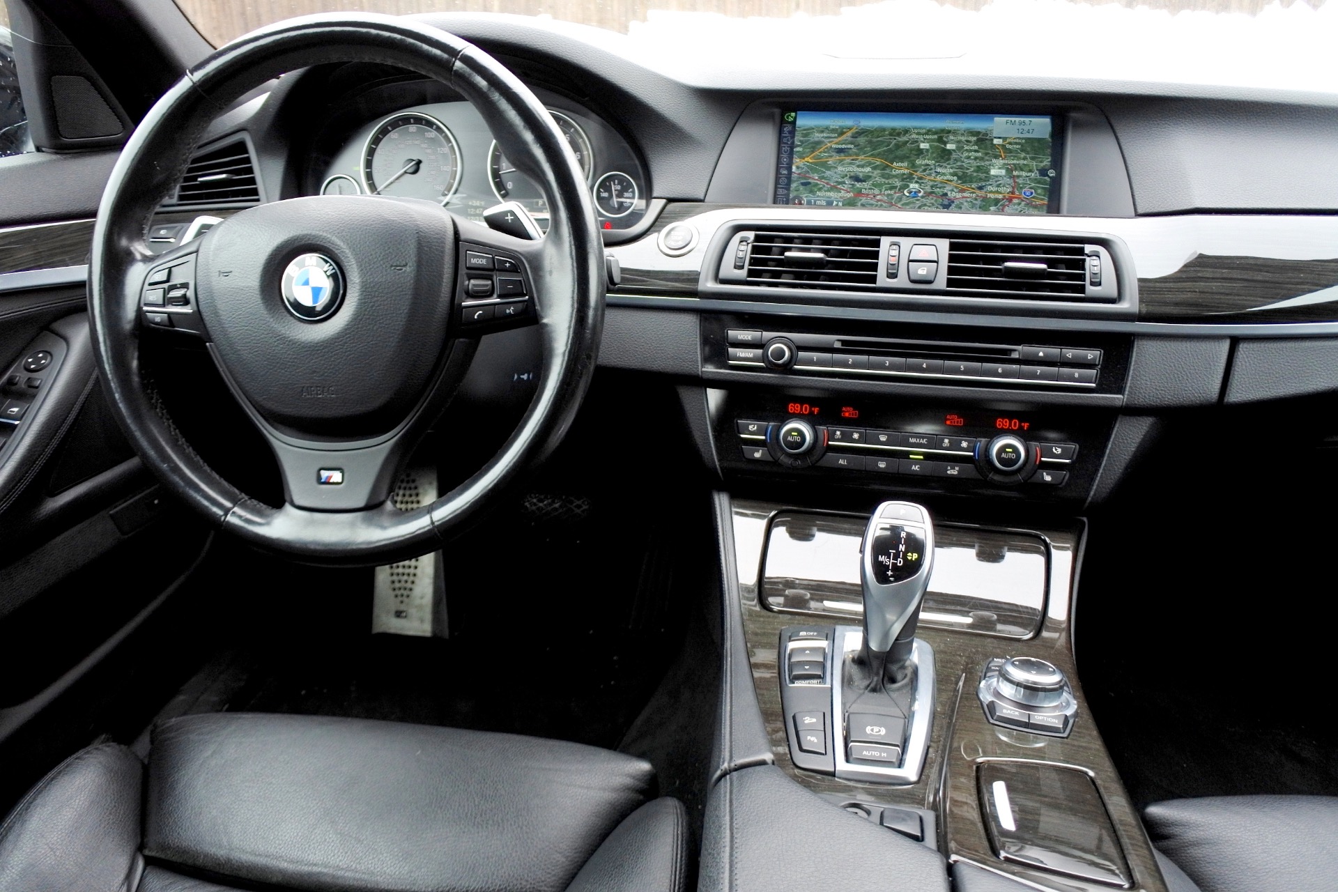 Used 2013 BMW 5 Series 550i xDrive AWD For Sale ($13,900) | Metro West ...