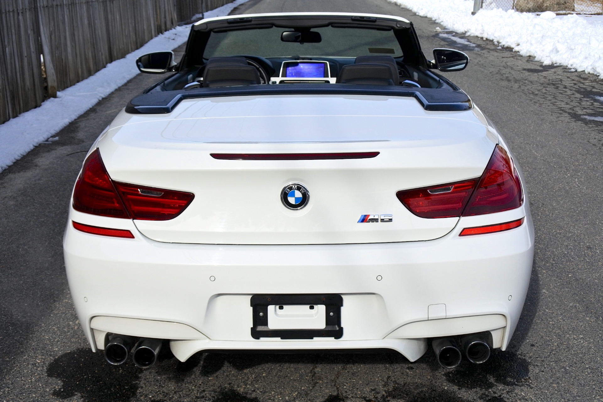 Used 2013 BMW M6 2dr Conv For Sale ($35,800) | Metro West Motorcars LLC ...