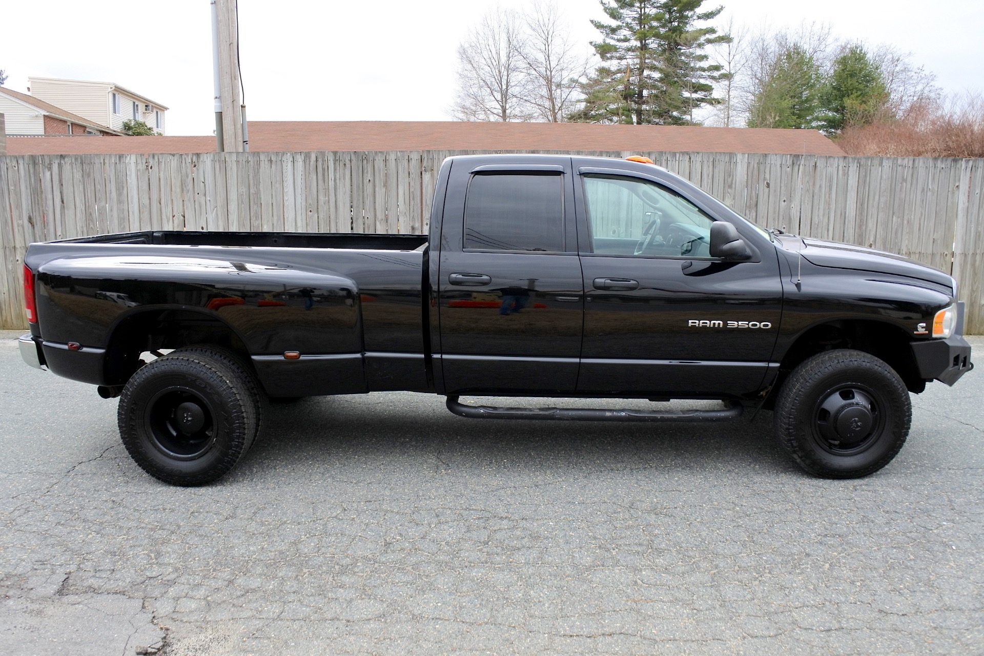 Used 2005 Dodge Ram 3500 4dr Quad Cab 160 5 Wb Drw 4wd St For Sale
