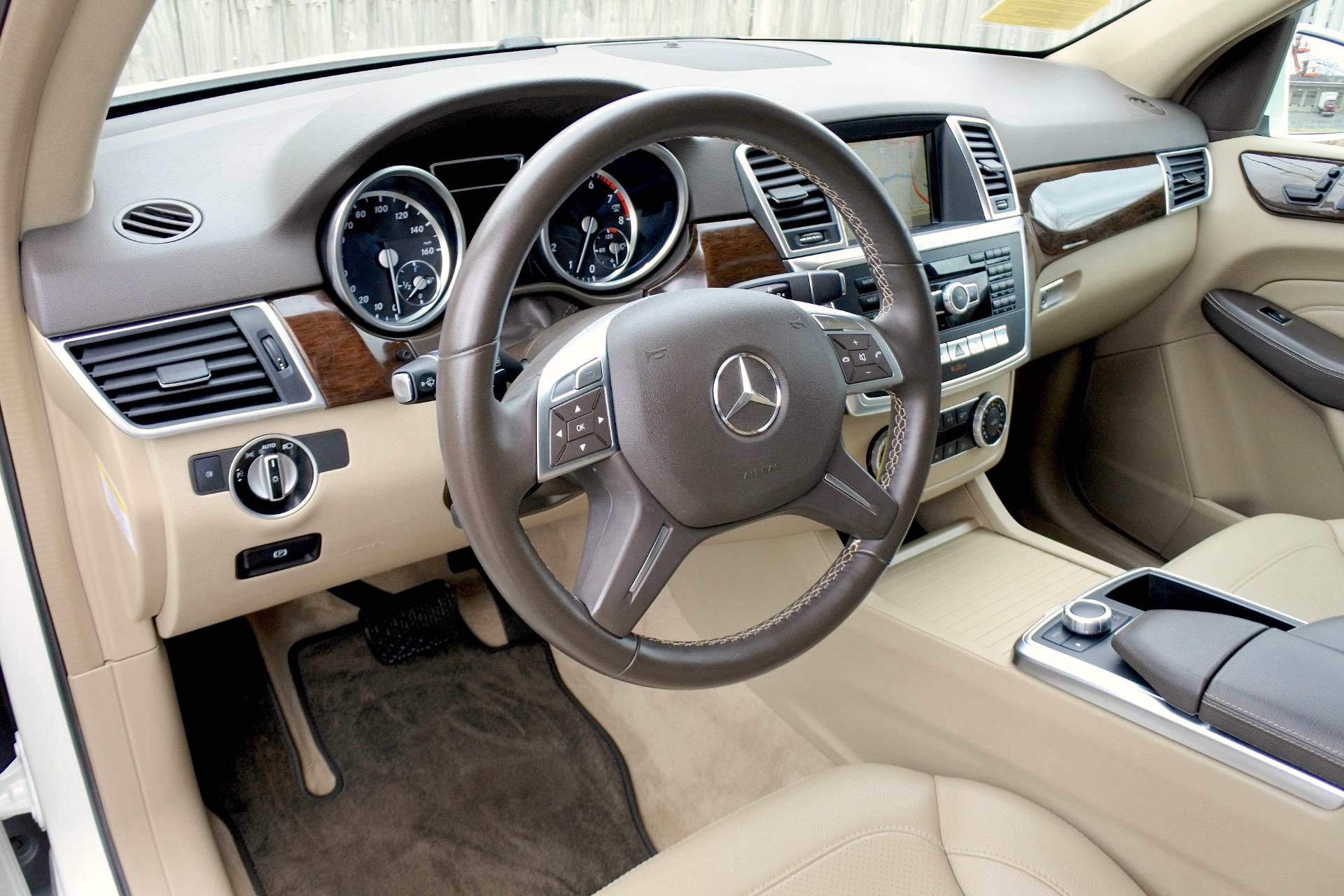 Used 2013 Mercedes-Benz M-class ML350 4MATIC For Sale ($13,900) | Metro ...