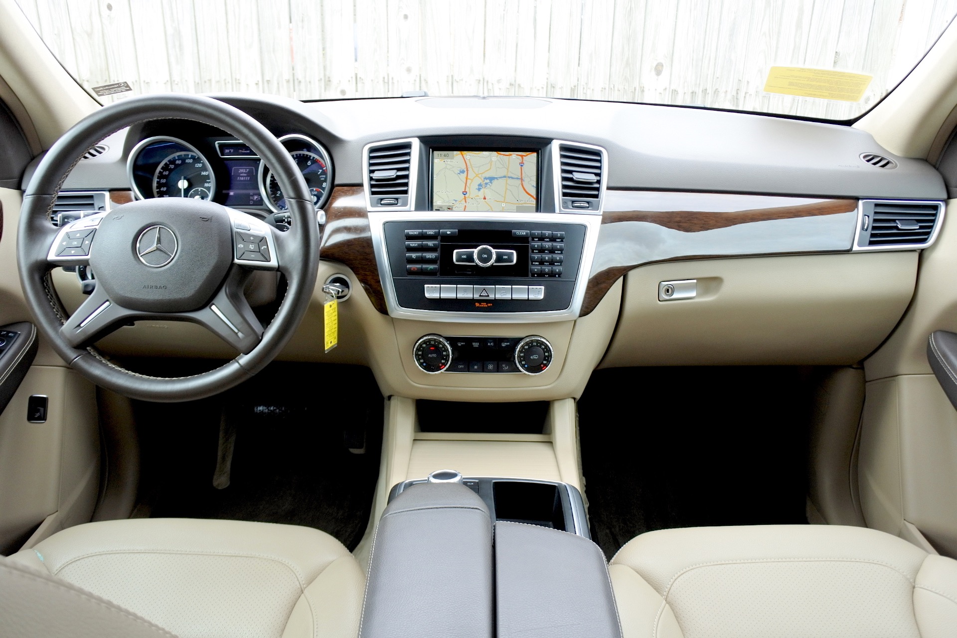 Used 2013 Mercedes-Benz M-class ML350 4MATIC For Sale ($13,900) | Metro ...