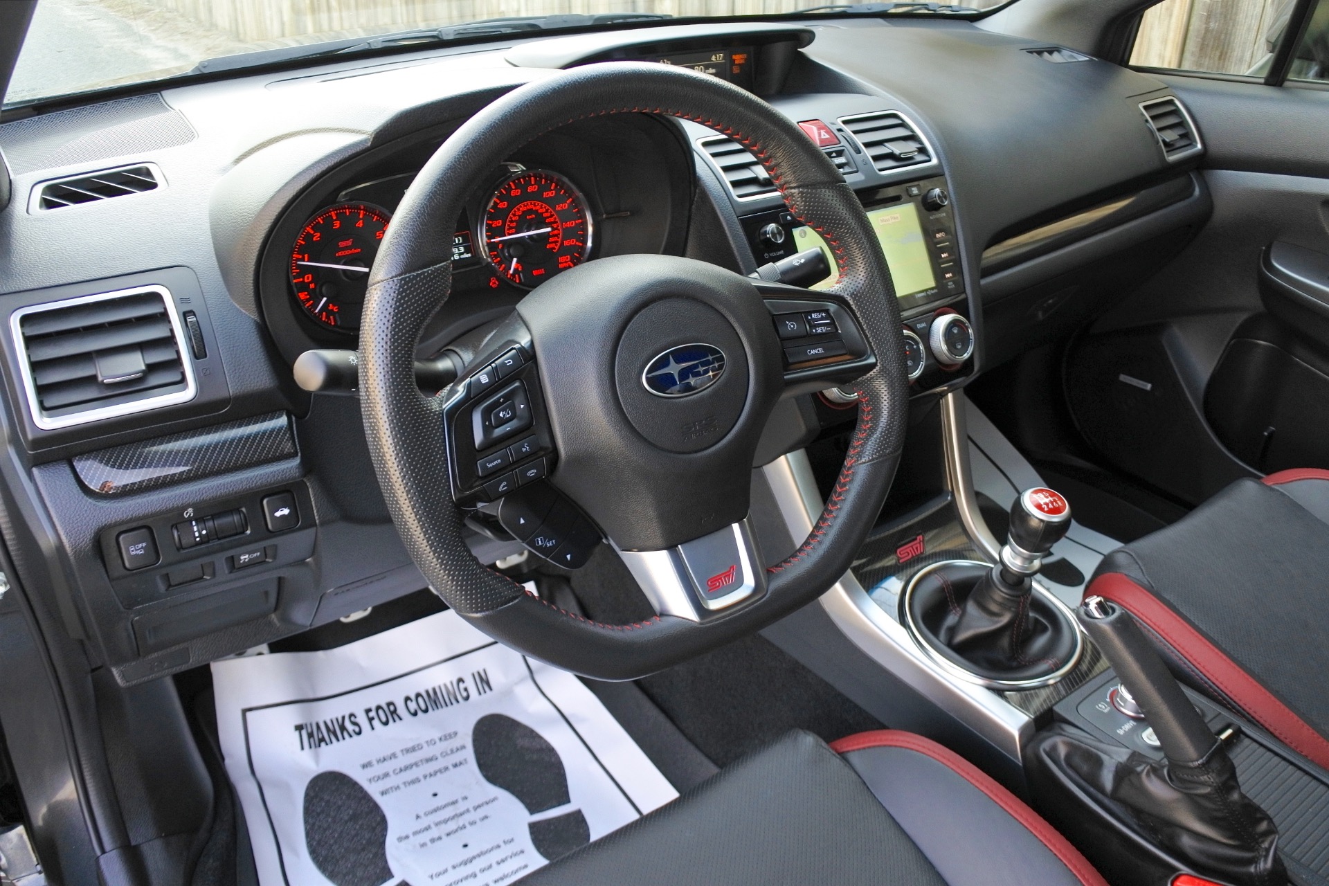 Used 2016 Subaru Wrx Sti Limited Wwing Spoiler For Sale 26700 Metro West Motorcars Llc