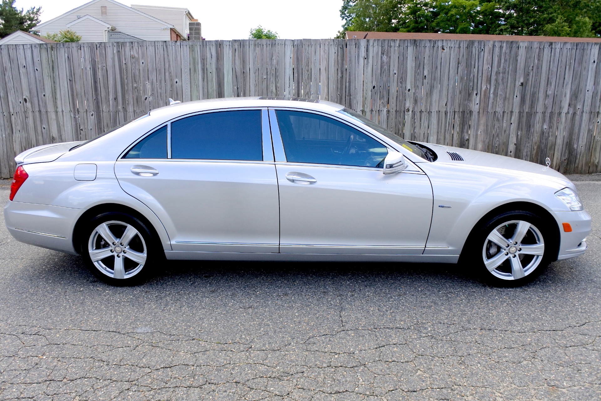 Used 2012 Mercedes-Benz S-class S550 4MATIC For Sale ($19,800) | Metro ...