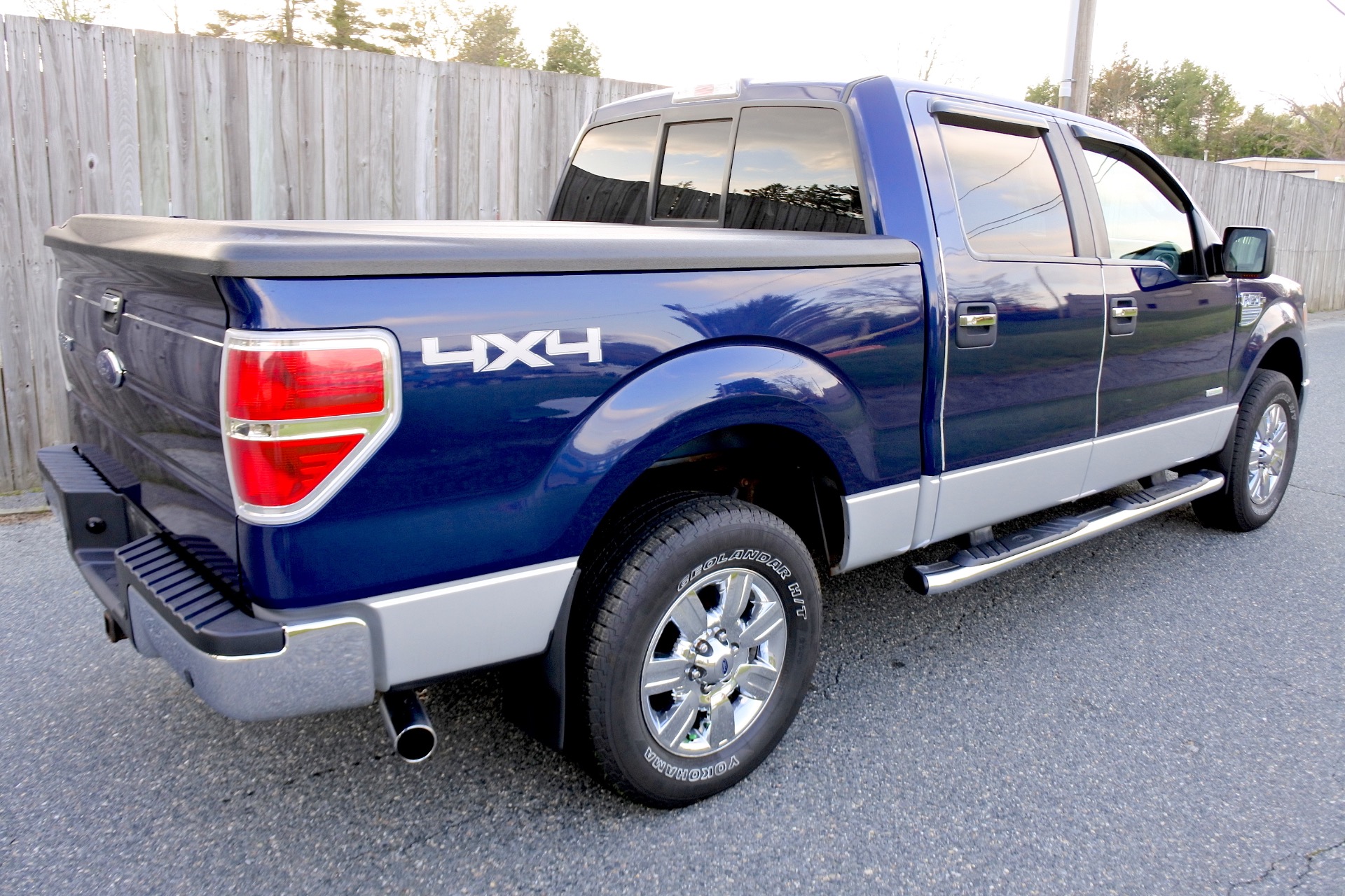 Used 2011 Ford F-150 4WD SuperCrew 145' XLT For Sale ($12,800) | Metro ...