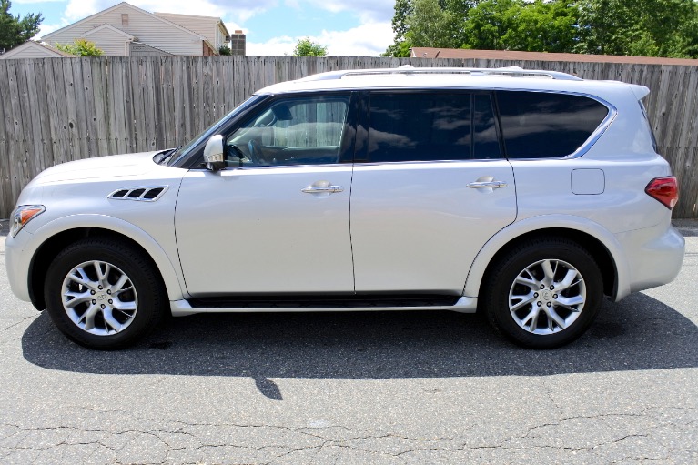 Used 2011 Infiniti Qx56 4WD 4dr 8-passenger For Sale ($15,800) | Metro ...