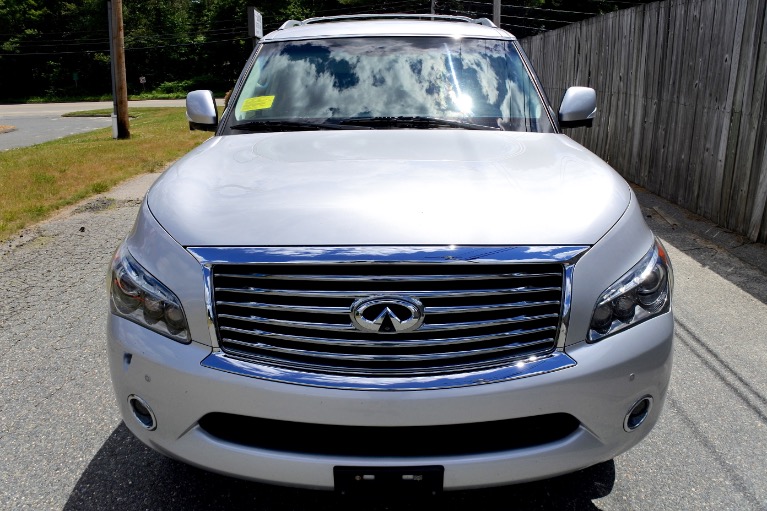 Used 2011 Infiniti Qx56 4WD 4dr 8-passenger For Sale ($15,800) | Metro ...