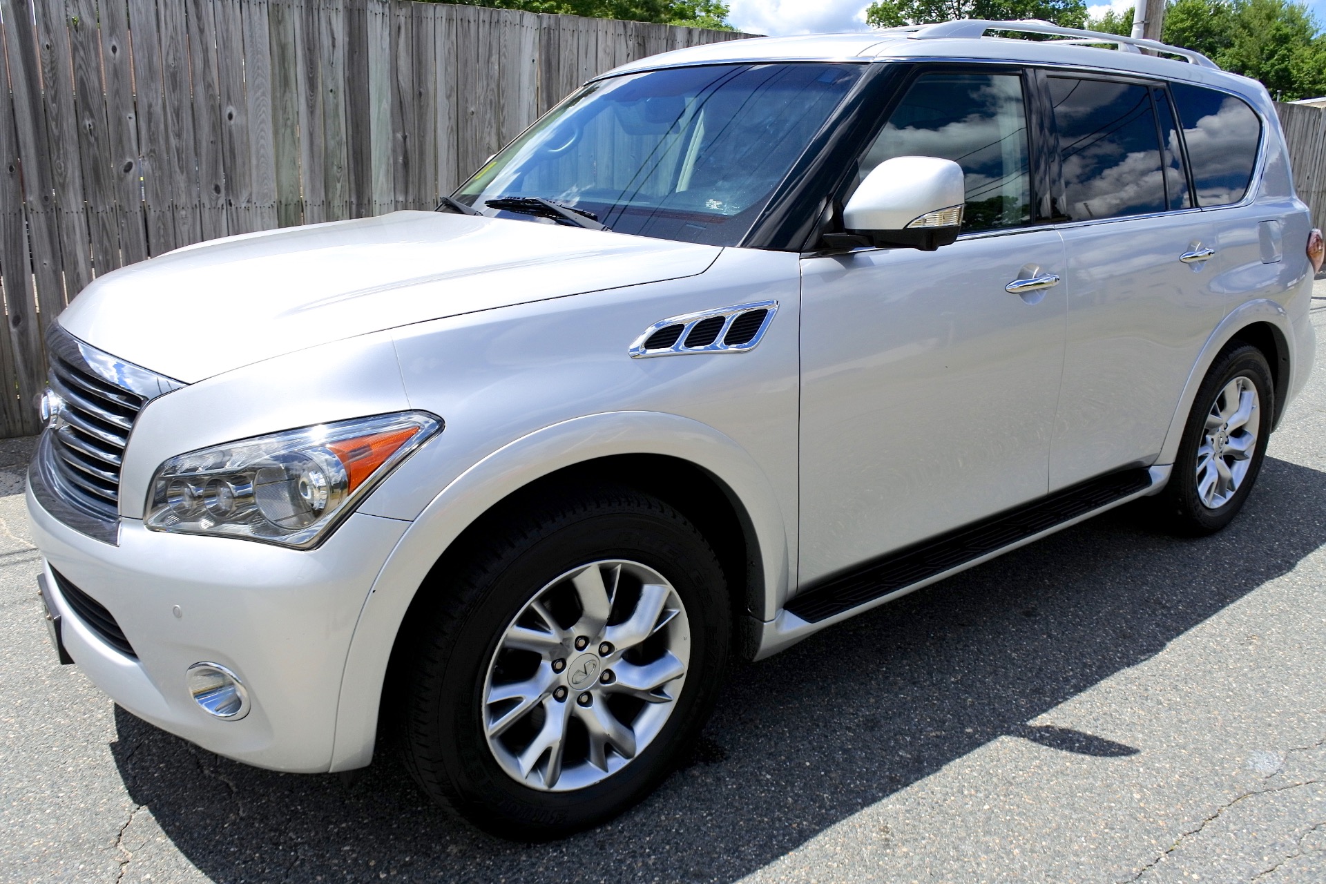 Used 2011 Infiniti Qx56 4WD 4dr 8-passenger For Sale ($15,800) | Metro ...