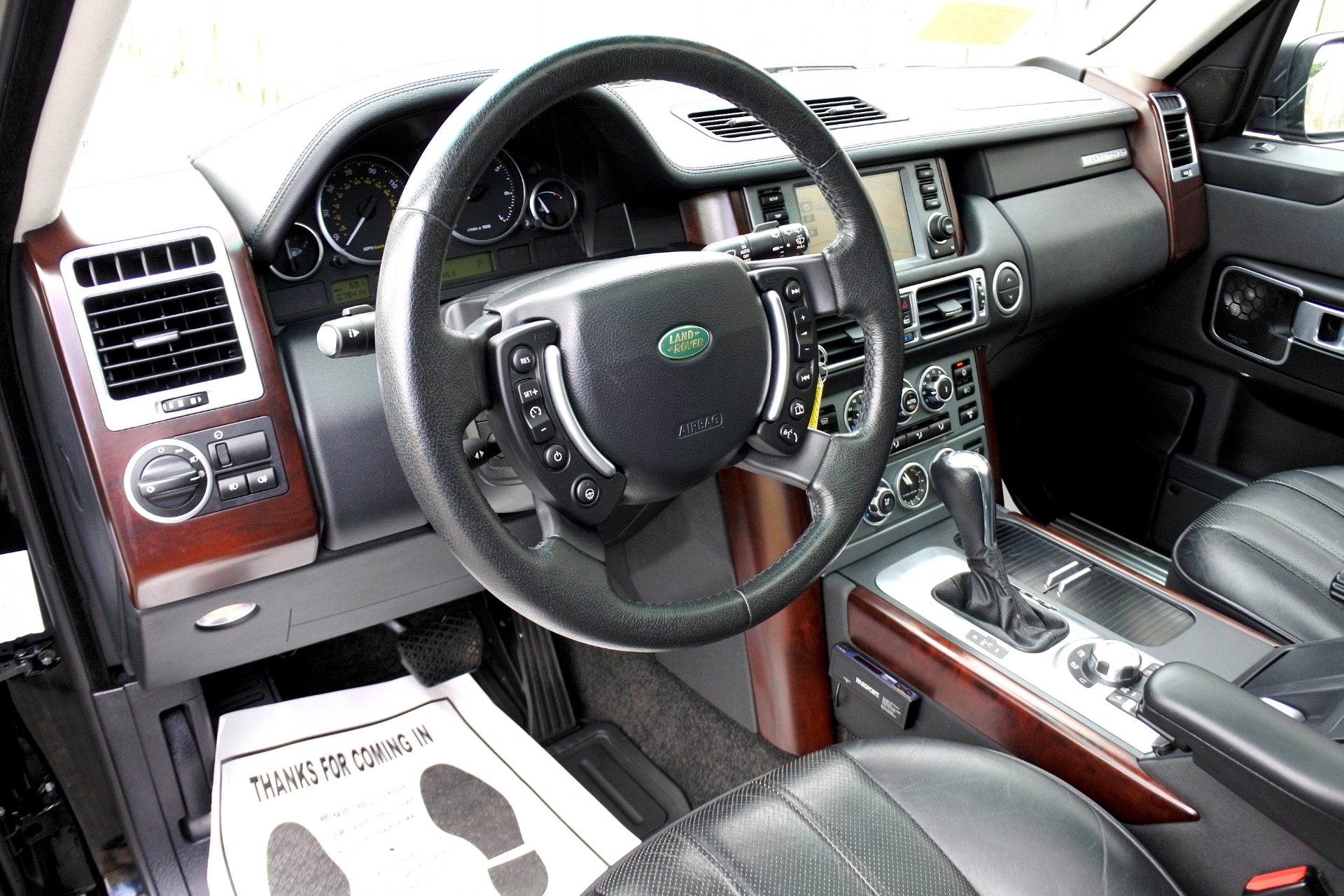 Used 2008 Land Rover Range Rover HSE For Sale ($12,800) | Metro West ...