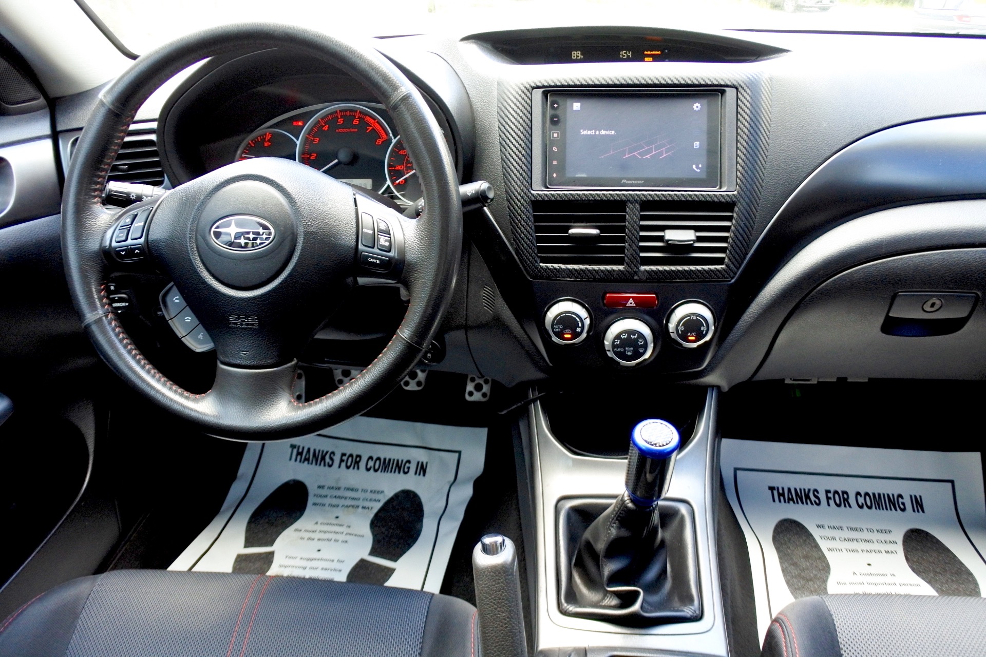 Used 2011 Subaru Impreza Sedan Wrx WRX Premium For Sale ($13,800 ...