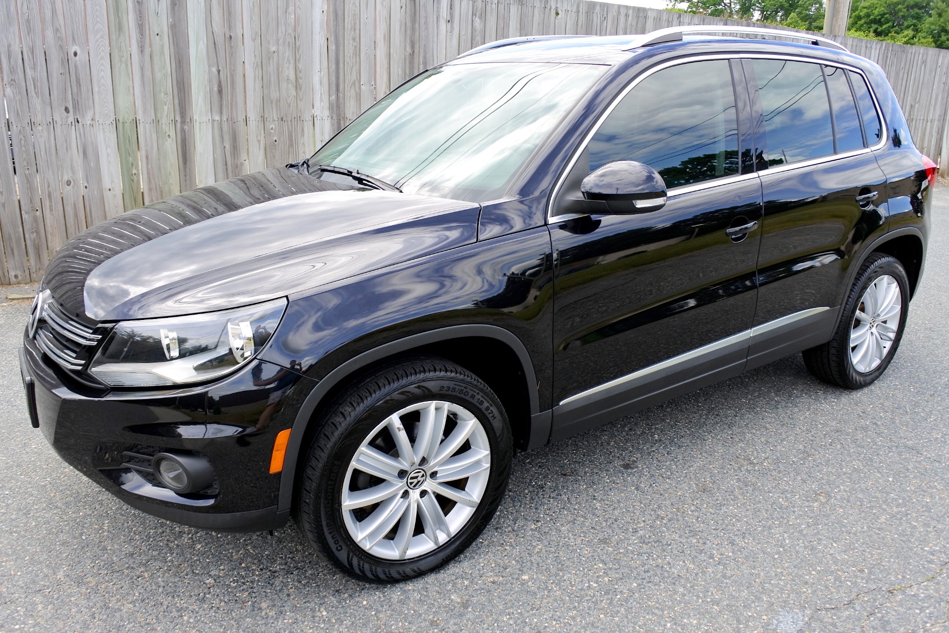 Used 2012 Volkswagen Tiguan SE 4WD w/Sunroof & Nav For Sale ($9,800 ...