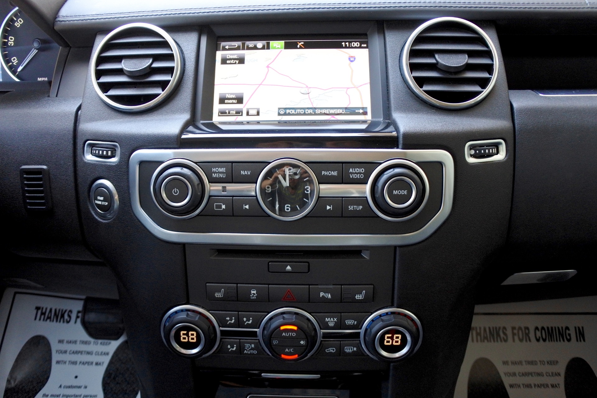 Used 2014 Land Rover Lr4 HSE LUX For Sale ($27,800) | Metro West ...