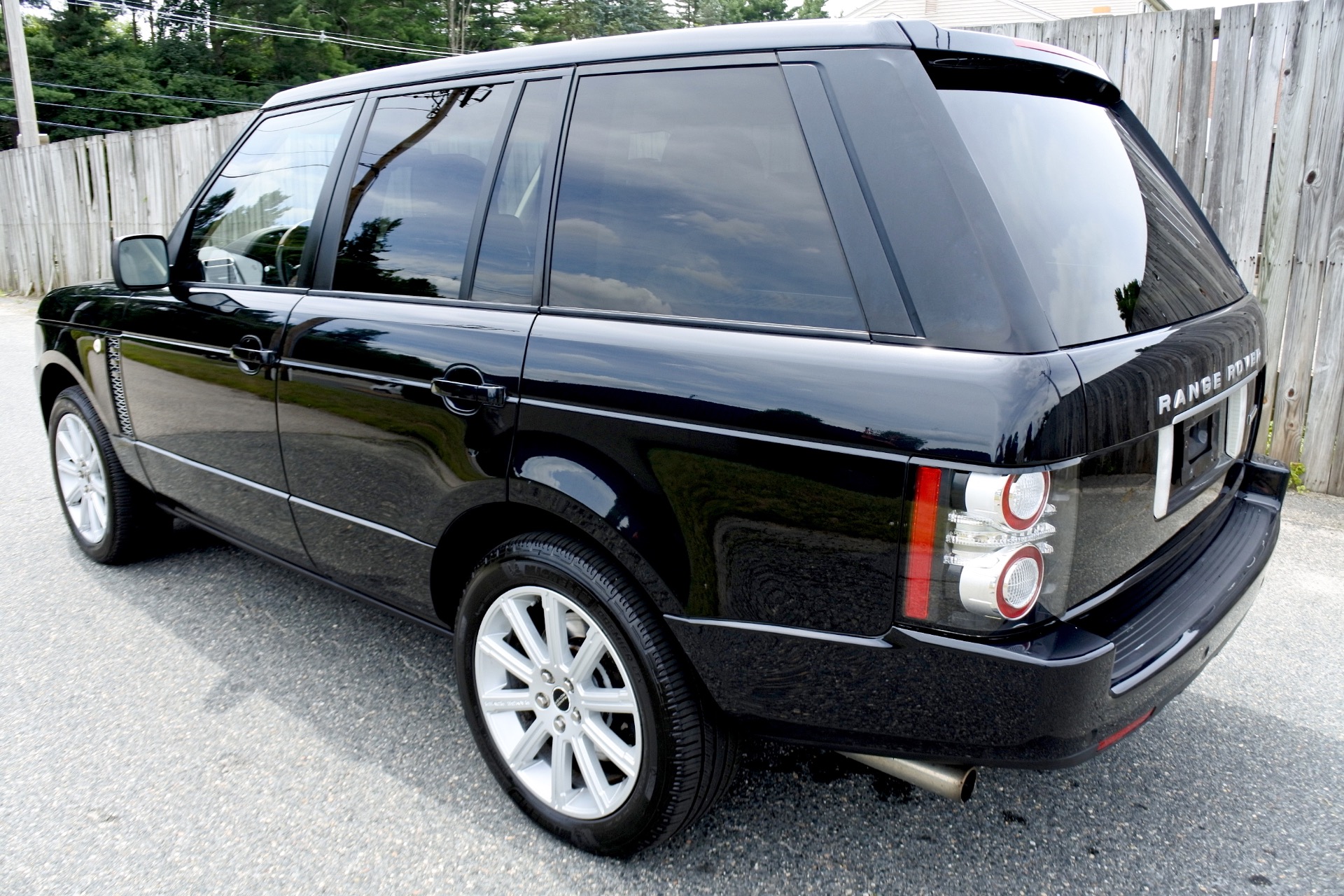Used 2012 Land Rover Range Rover Supercharged For Sale ($19,900 ...