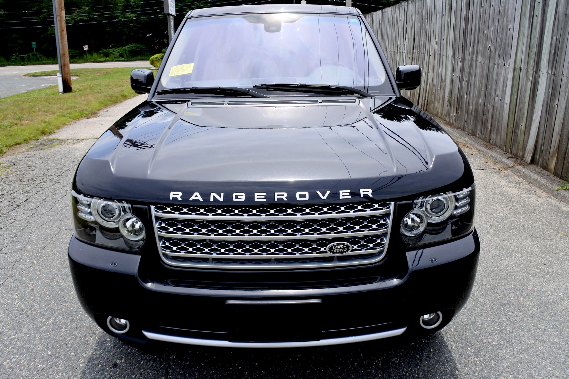 Used 2012 Land Rover Range Rover Supercharged For Sale ($19,900 ...